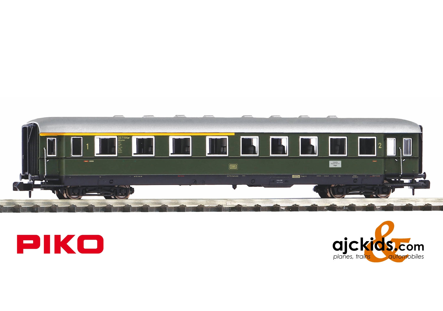 Piko 40625 at Ajckids.com, Passenger Car 1st/2nd Class
