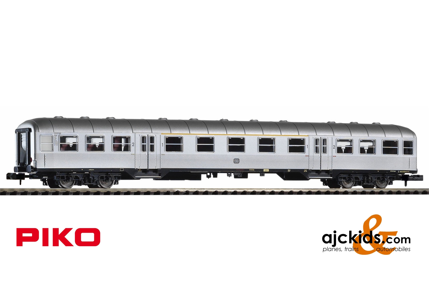 Piko 40641 at Ajckids.com, N-Passenger Car Silberling 1./2. Class
