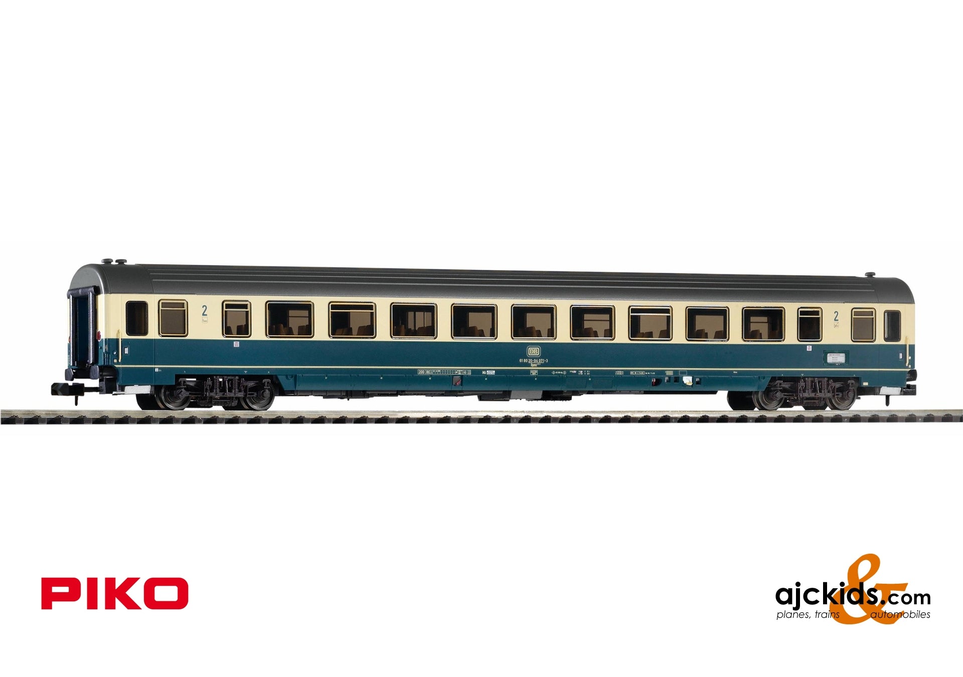Piko 40665: N IC 2. Cl. Coach Bpmz 291 DB IV 2nd Car # – Ajckids