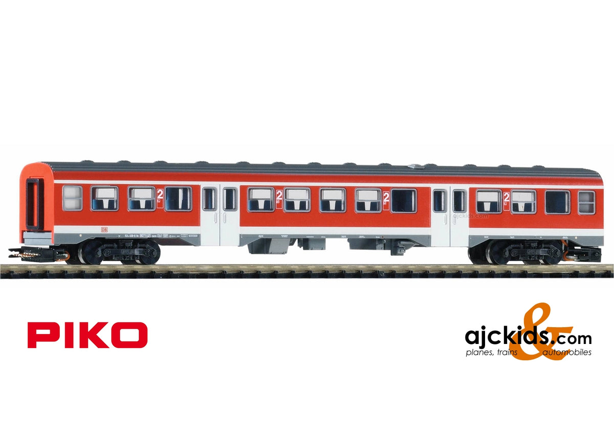 Piko 40692 at Ajckids.com, BR 624 Trailer DB V Traffic Red