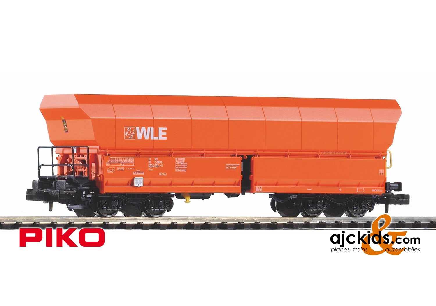 Piko 40713 at Ajckids.com, Side Dump Hopper Falns WLE VI