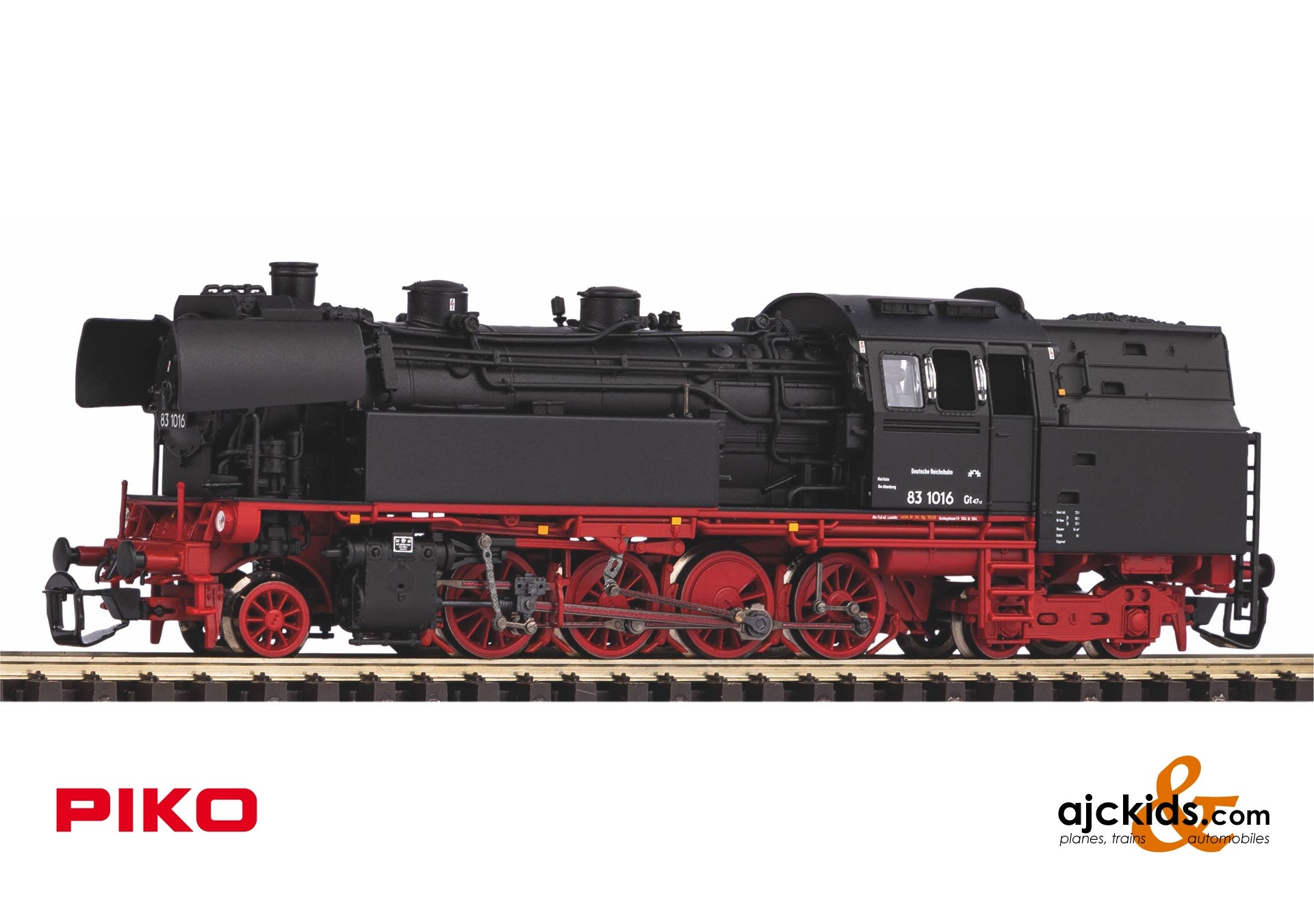 Piko 47122 at Ajckids.com, Steam BR 83.10 DR III