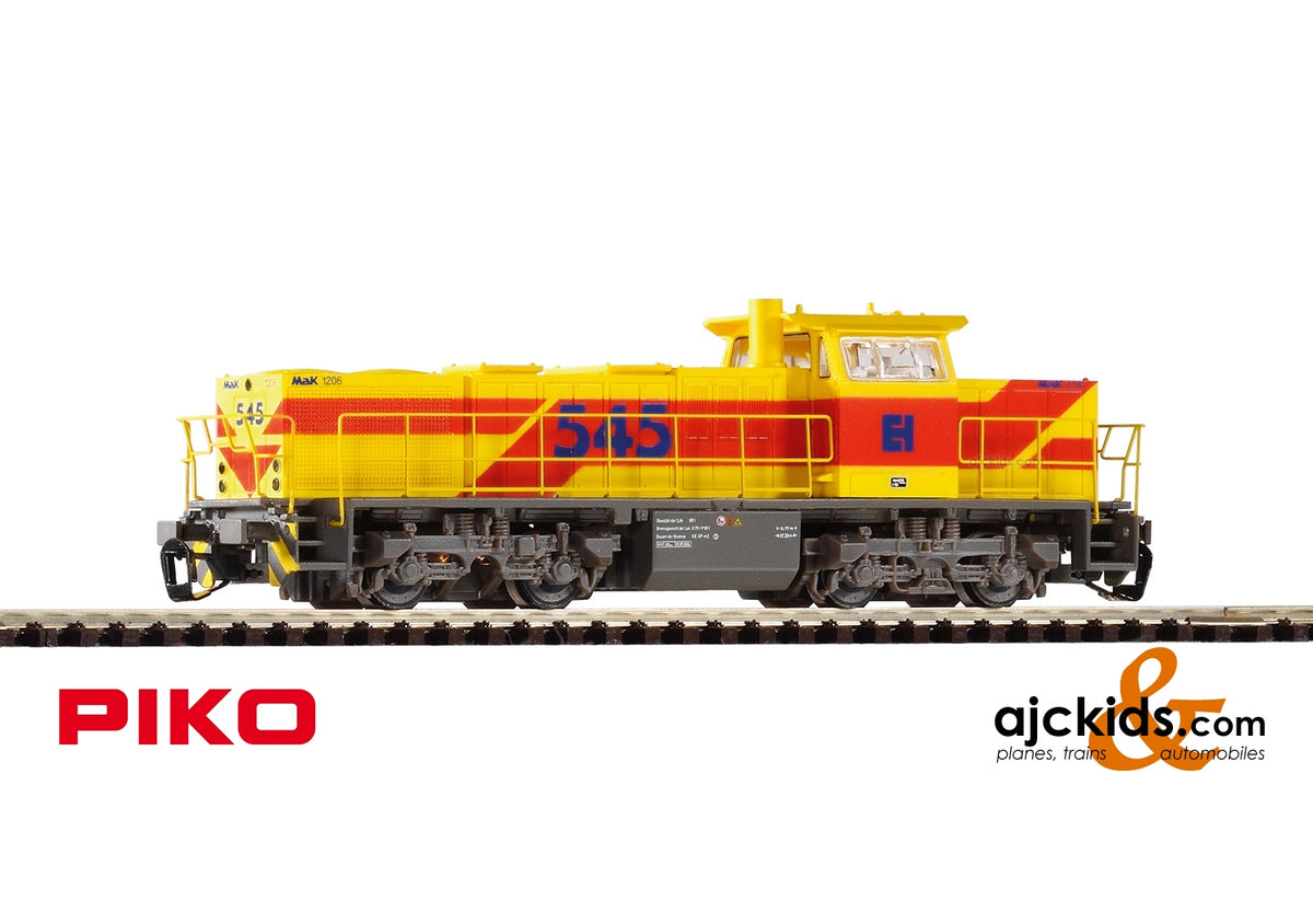 Piko 47220 at Ajckids.com, TT G1206 Diesel Locomotive EH VI