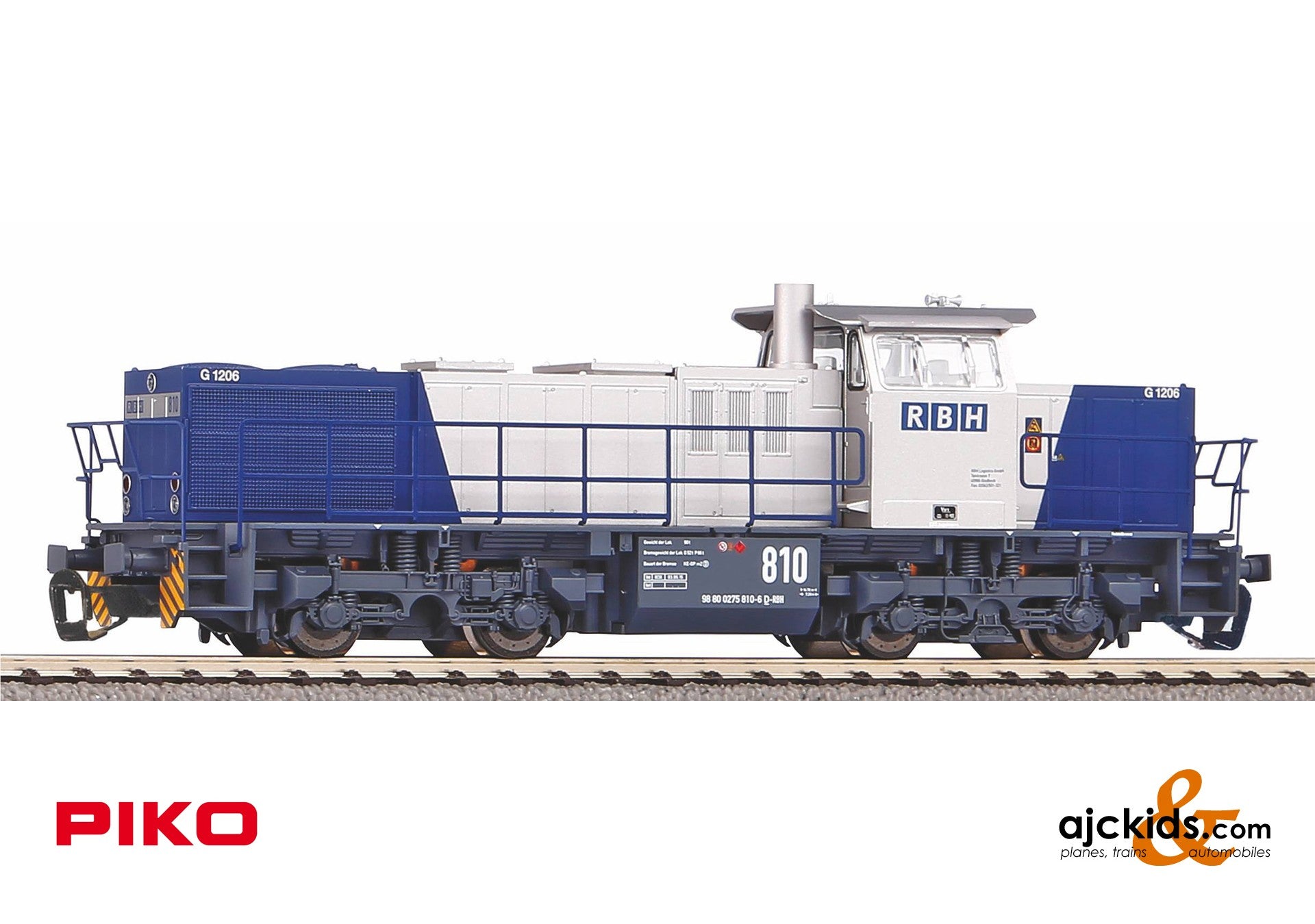 Piko 47230 at Ajckids.com, G1206 Diesel RBH VI