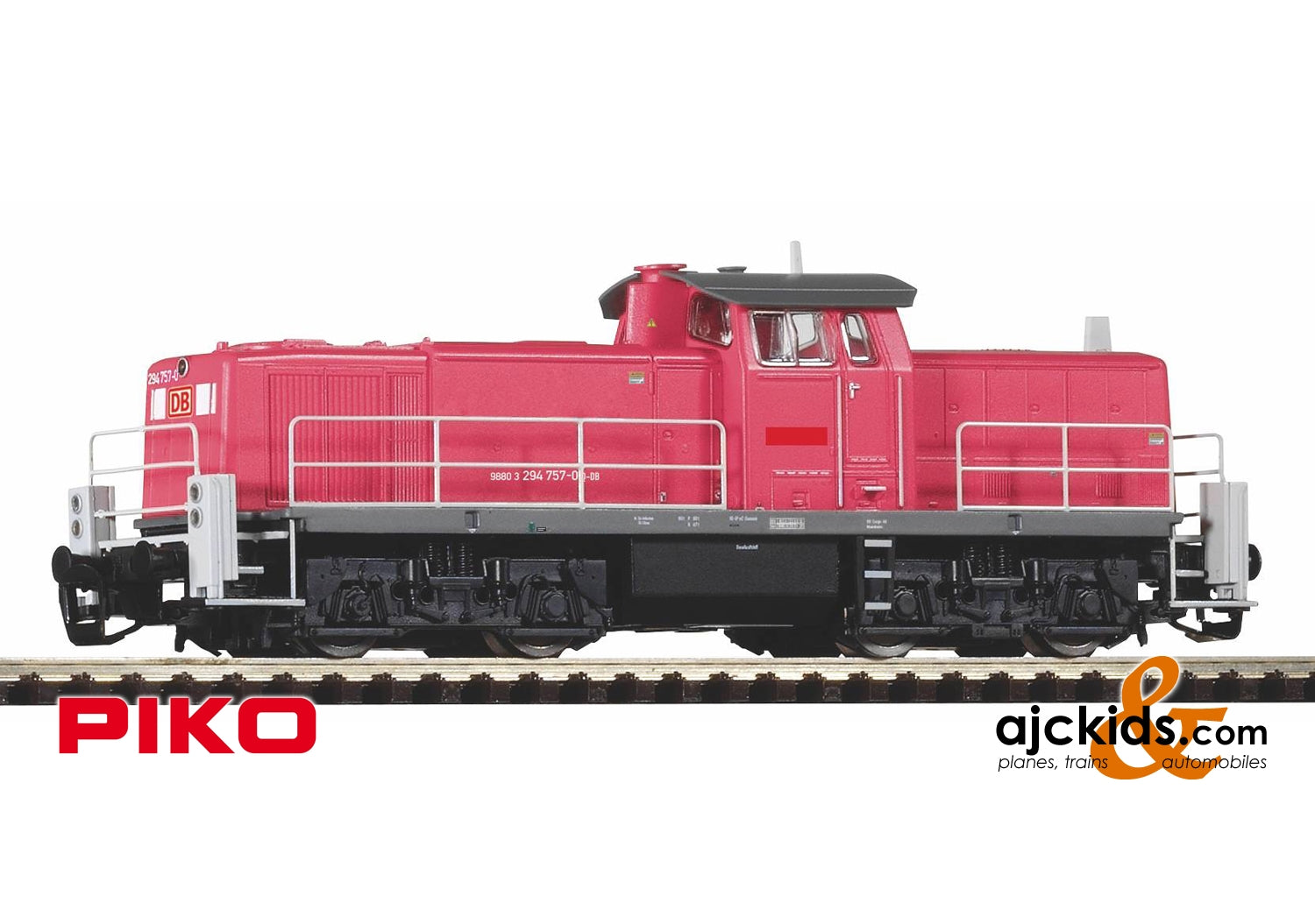 Piko 47266 at Ajckids.com, Series BR 294 Diesel Locomotive DB VI