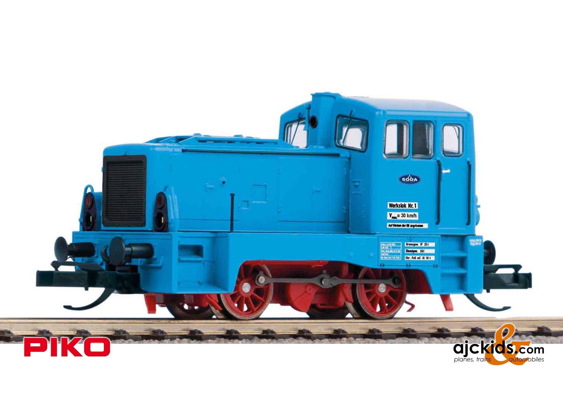 Piko 47310 in TT-Scale. EAN: 4015615473107 – Ajckids