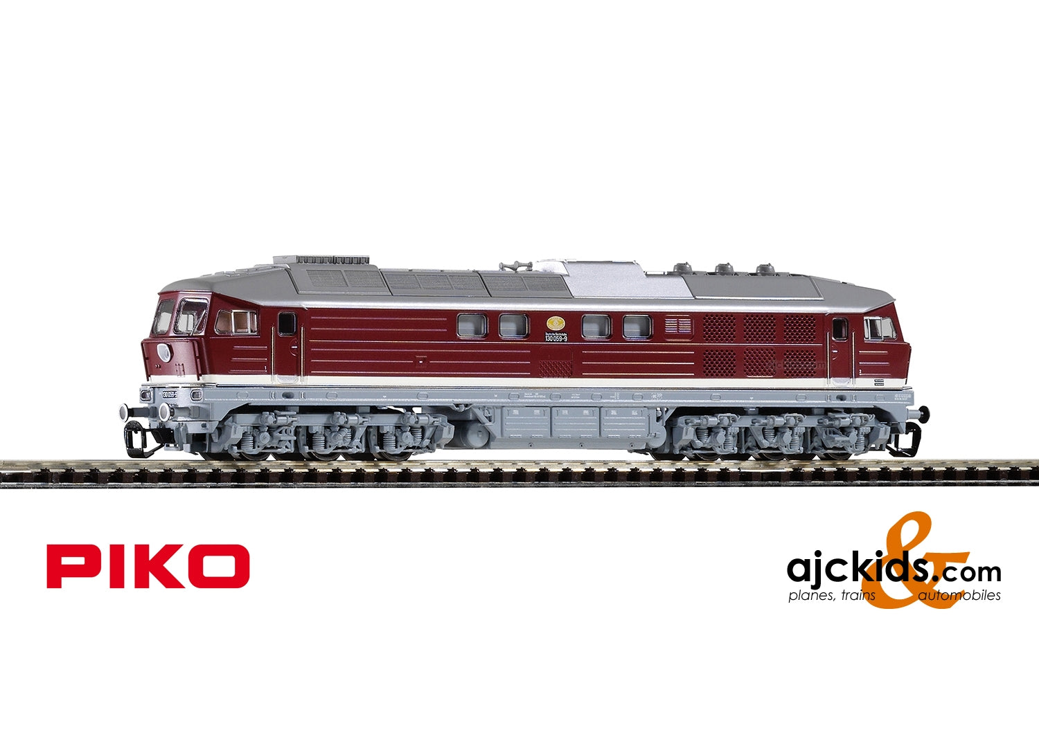 Piko 47322 at Ajckids.com, Series BR 130 Diesel Locomotive w/Dynamic ...