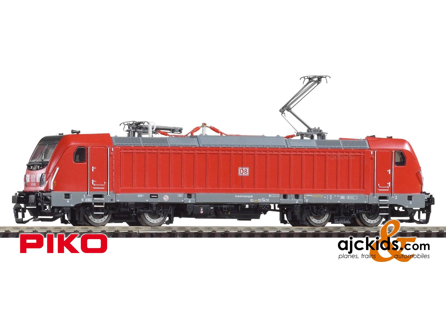 Piko 47452 at Ajckids.com, Series BR 147 Electric Locomotive DB VI