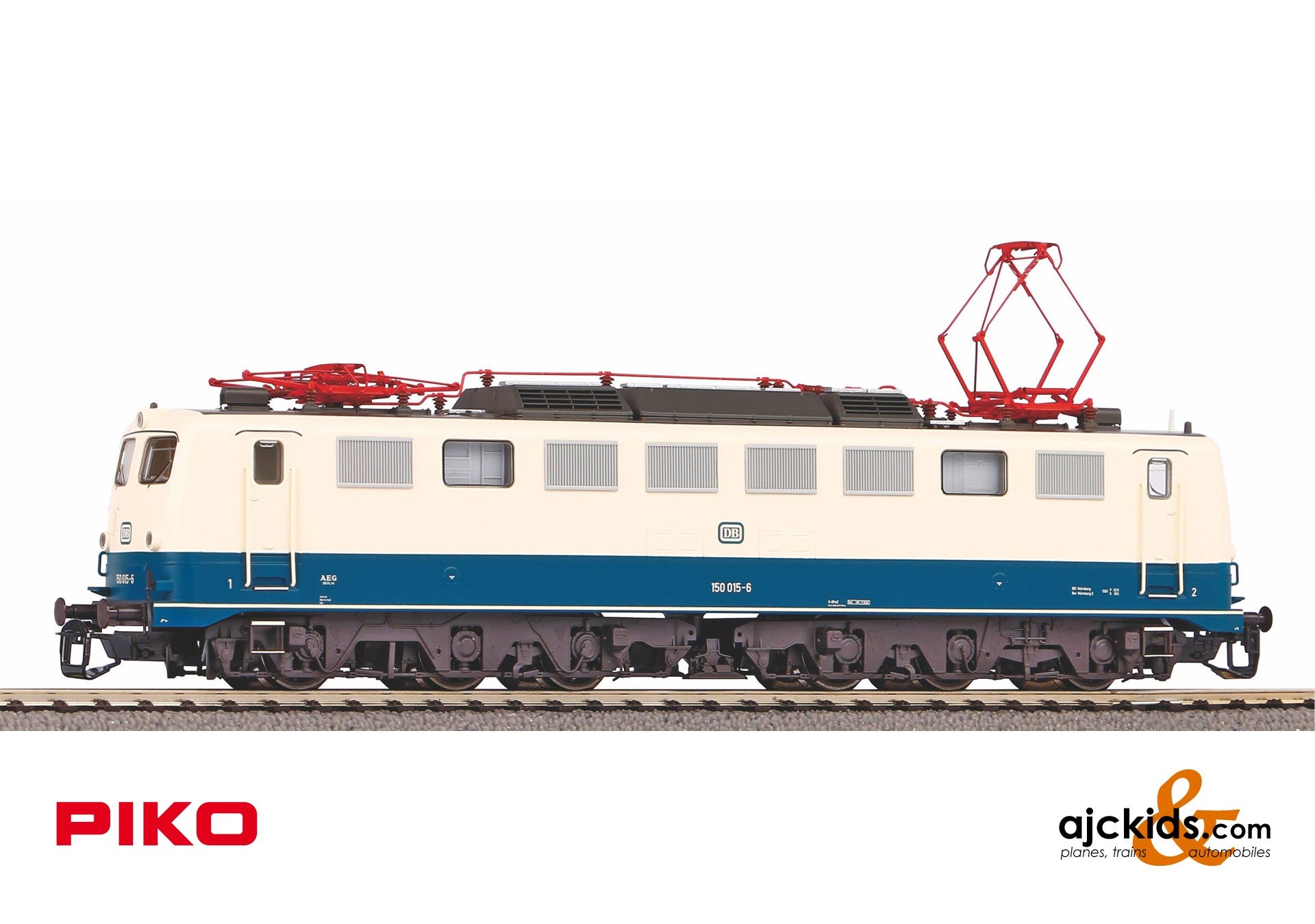 Piko 47465 at Ajckids.com, BR 150 DB IV Sound