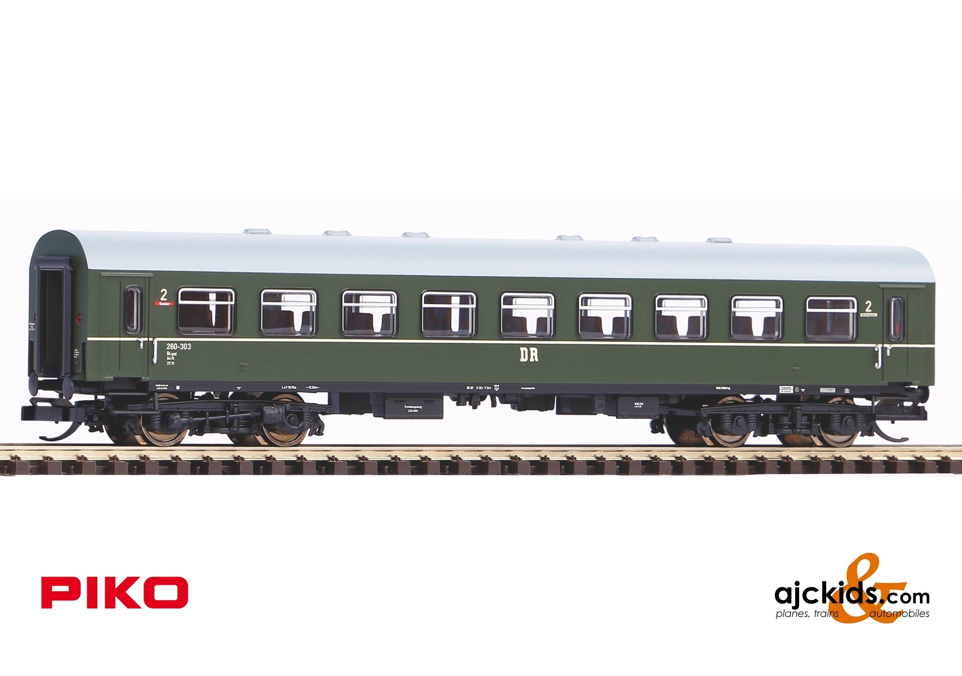 Piko 47616: TT Reko Coach 2. Cl. DR III – Ajckids