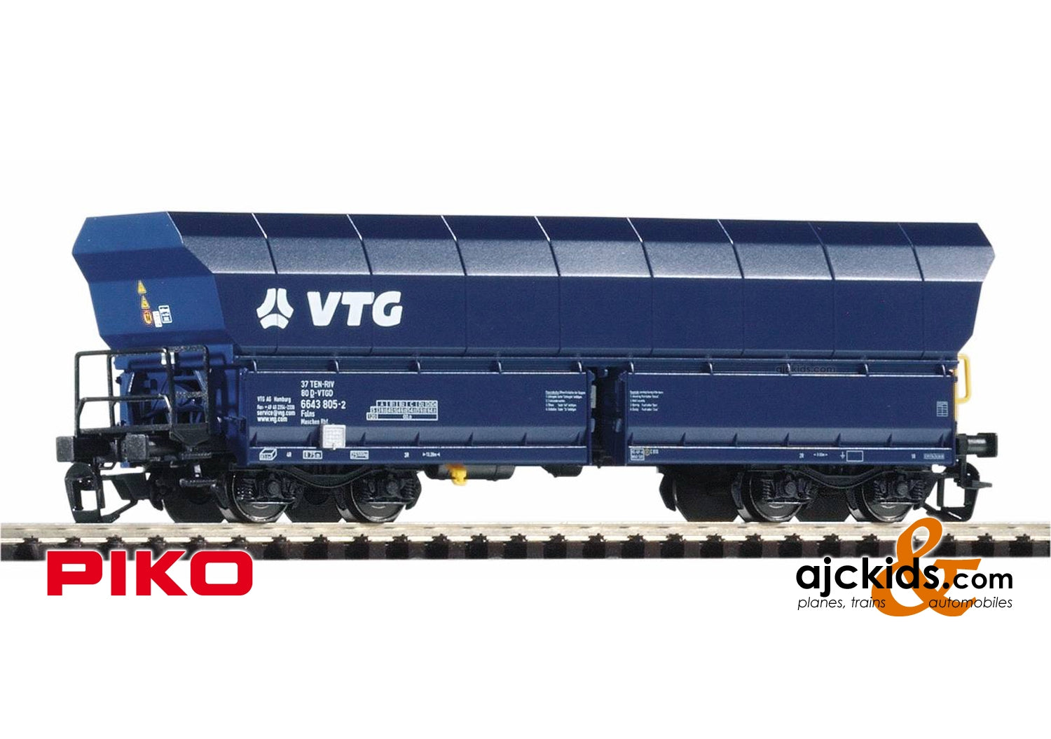 Piko 47740 at Ajckids.com, Side Dump Hopper Falns176 VTG VI