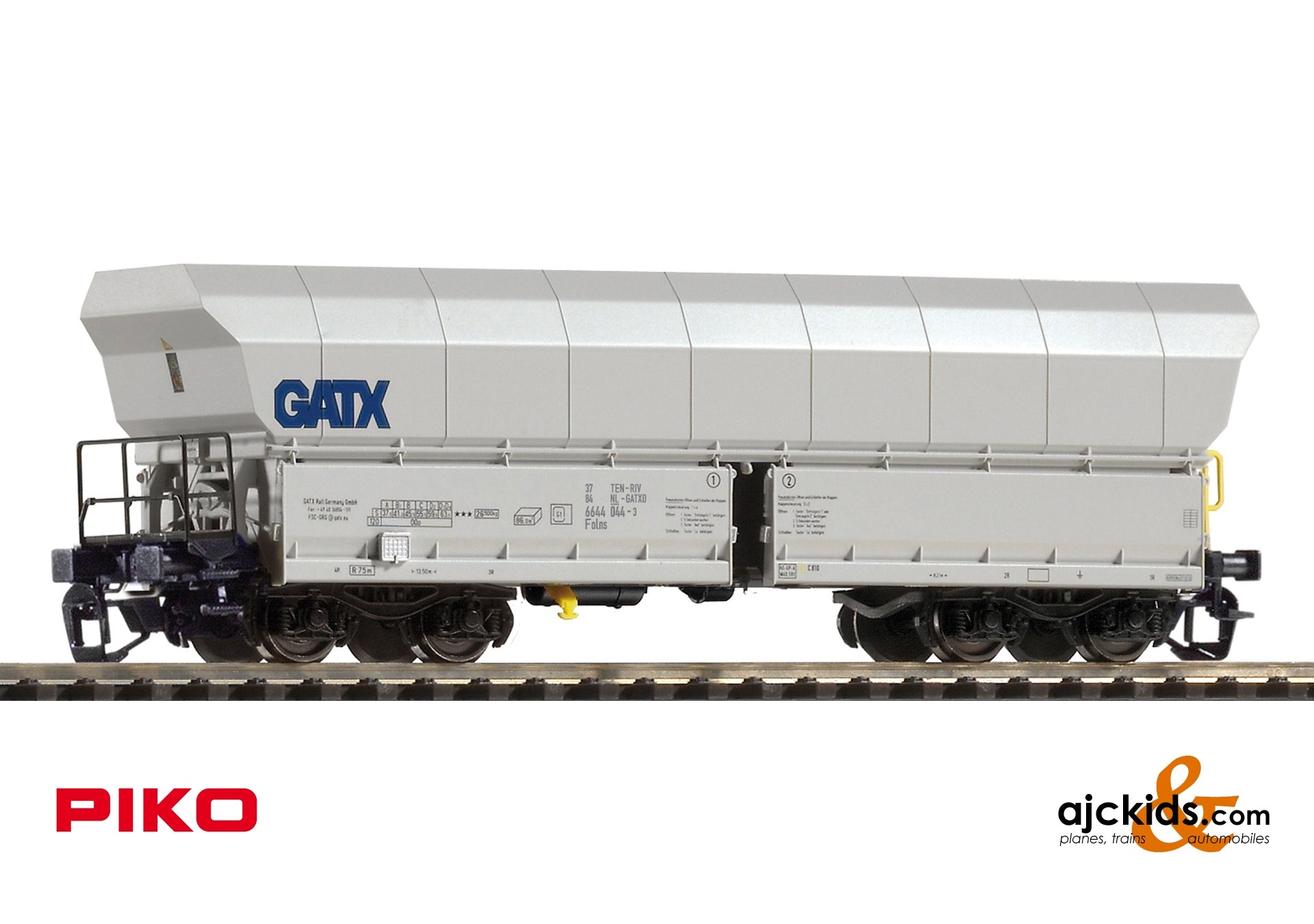 Piko 47742 at Ajckids.com, Side Dump Hopper Falns GATX VI