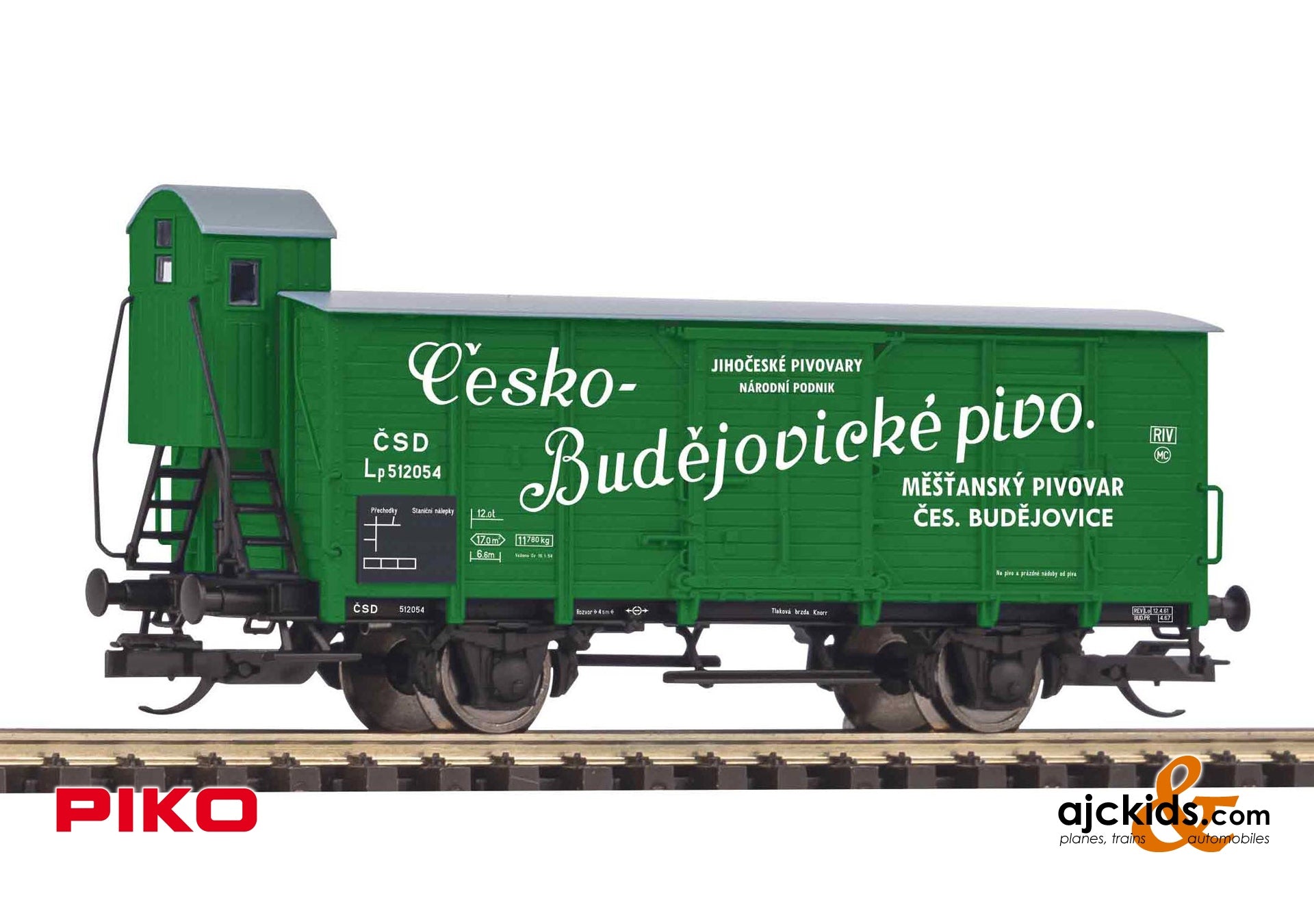 Piko 47778 in TT-Scale. EAN: 4015615477785 – Ajckids
