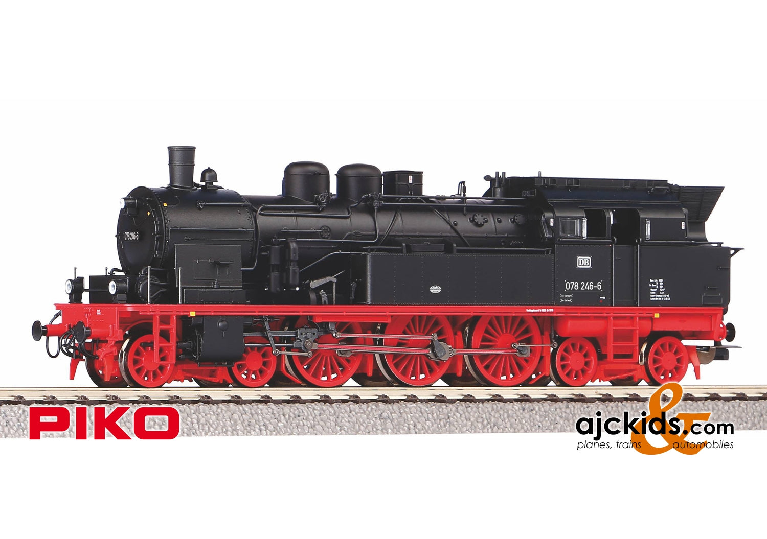 Piko H0-Scale Locomotives 2-Rail DC – Ajckids