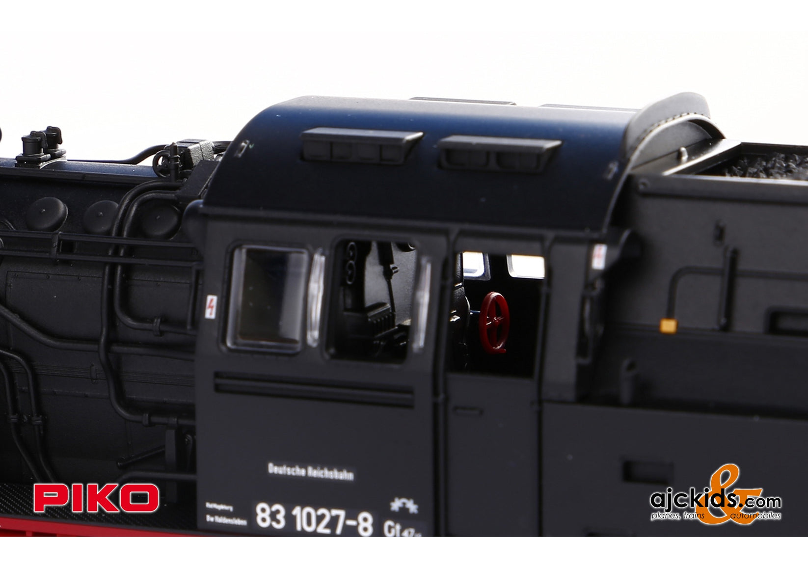 Piko 50630 at Ajckids.com, Steam Locomotive BR 83.10 DR IV + DSS PluX22