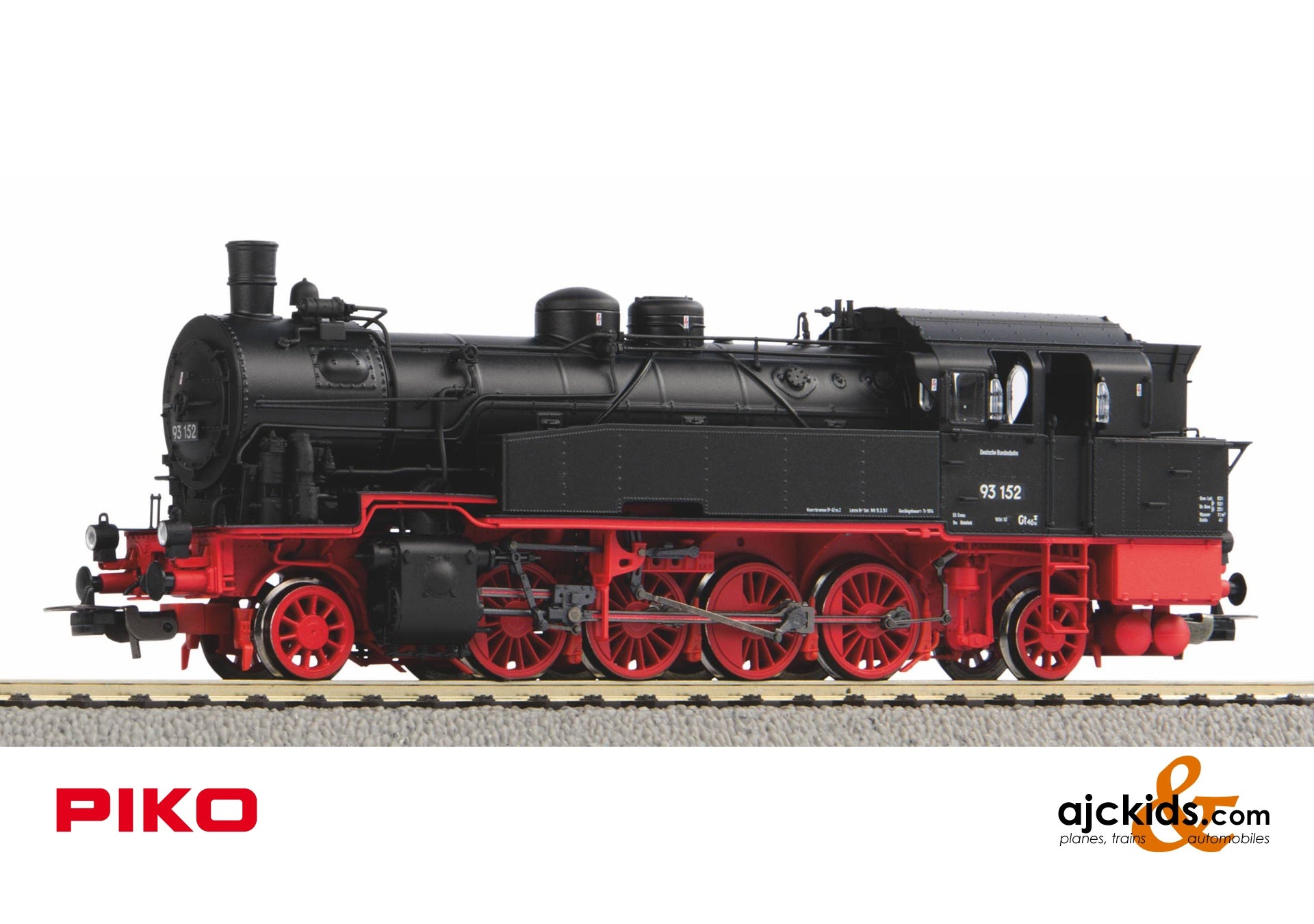 Piko 50650 at Ajckids.com, BR 93.0 Steam Locomotive DB III