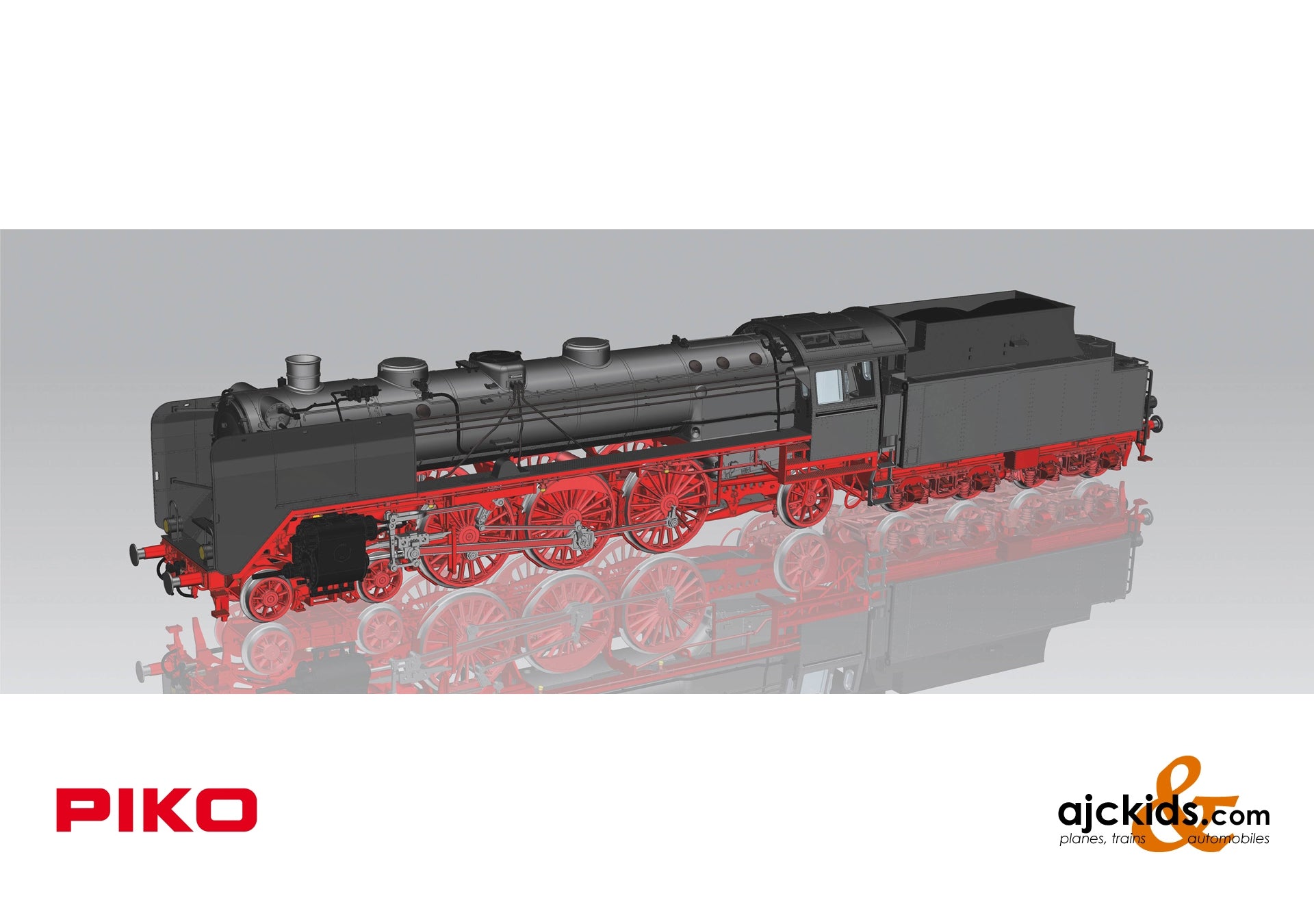 Piko 50686: ~BR 03 Steam Locomotive, Sound DR III – Ajckids