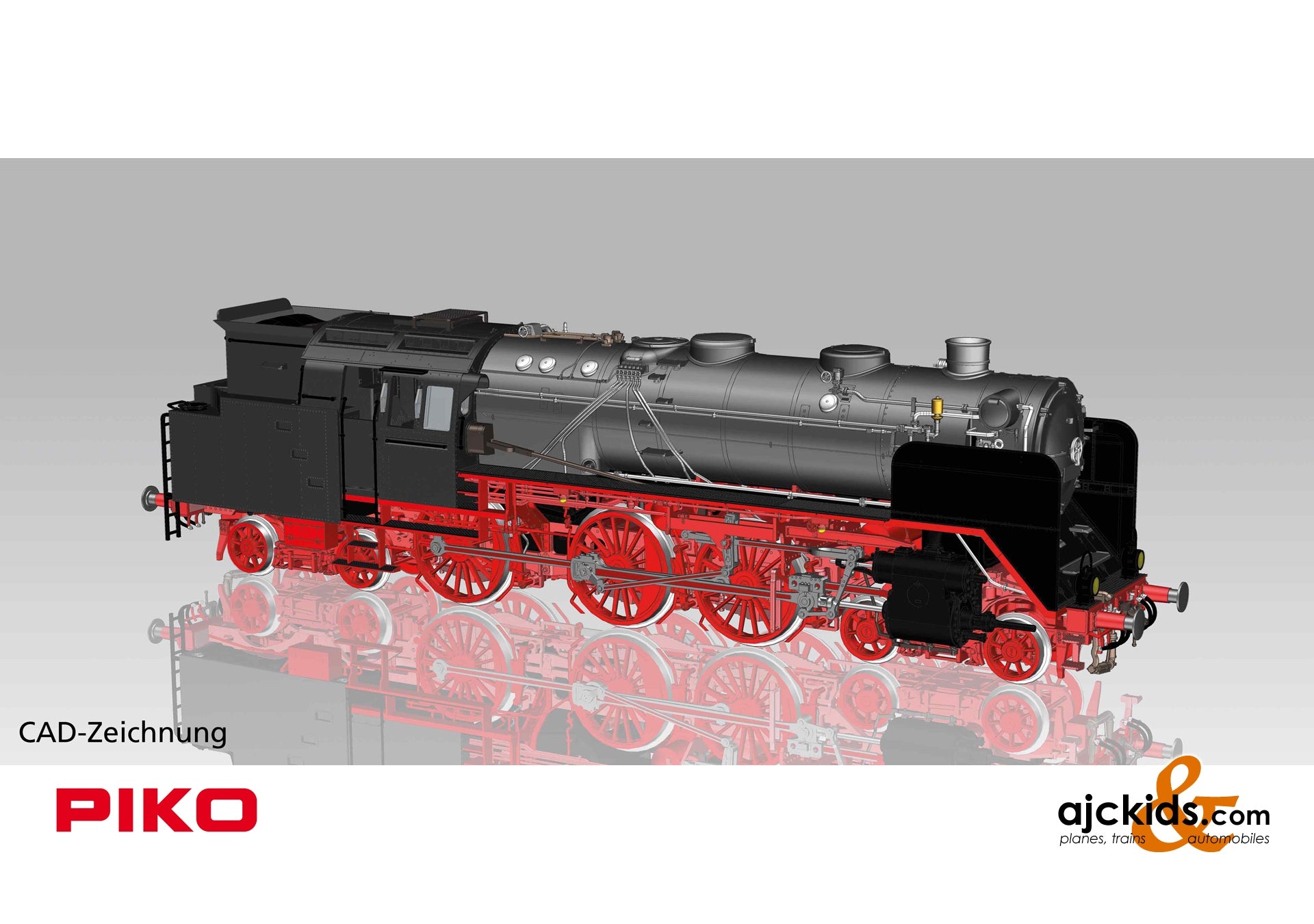Piko 50705 BR 62 Steam loco DR III Sound – Ajckids