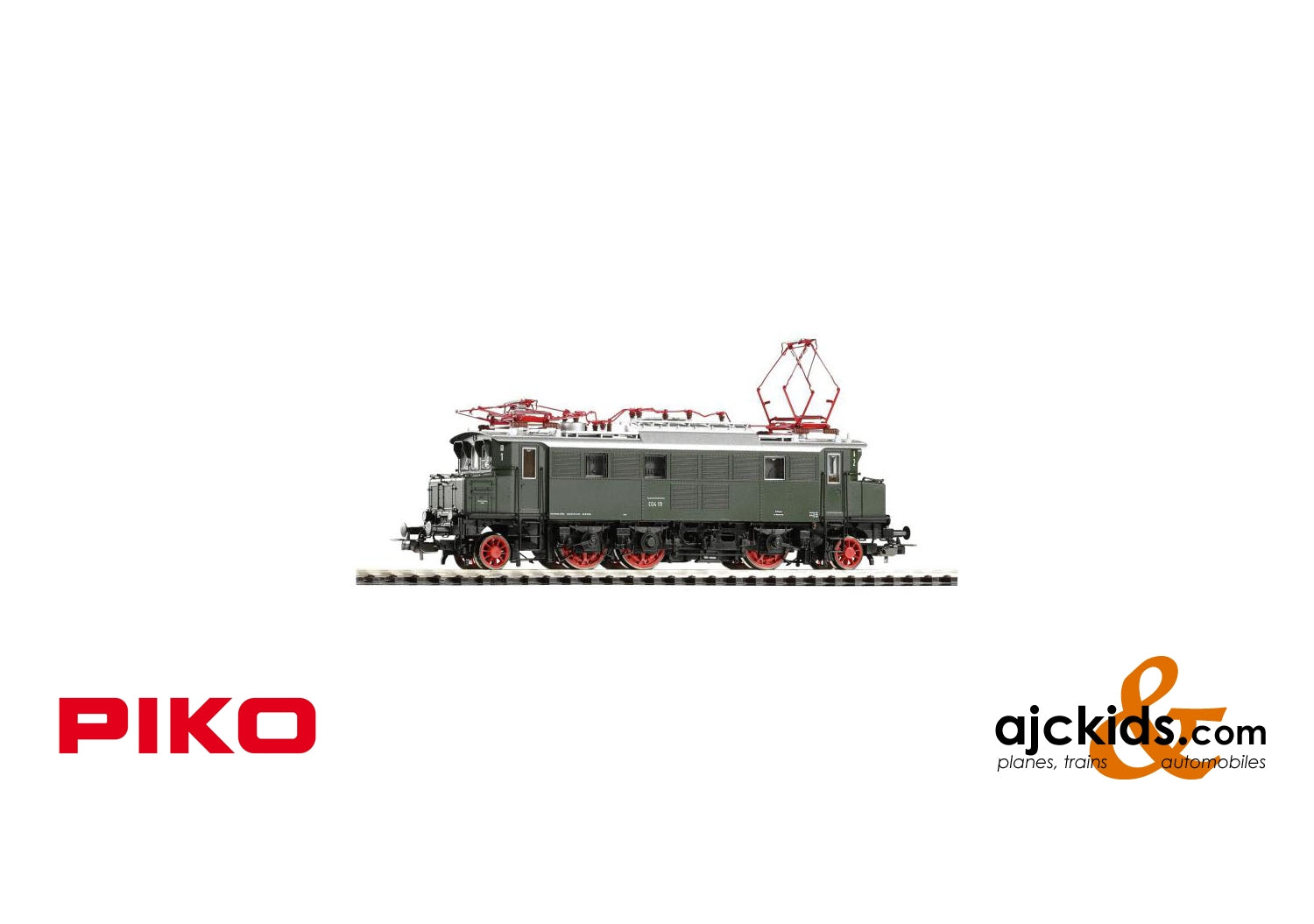Piko H0-Scale Classic 3-rail AC – Ajckids
