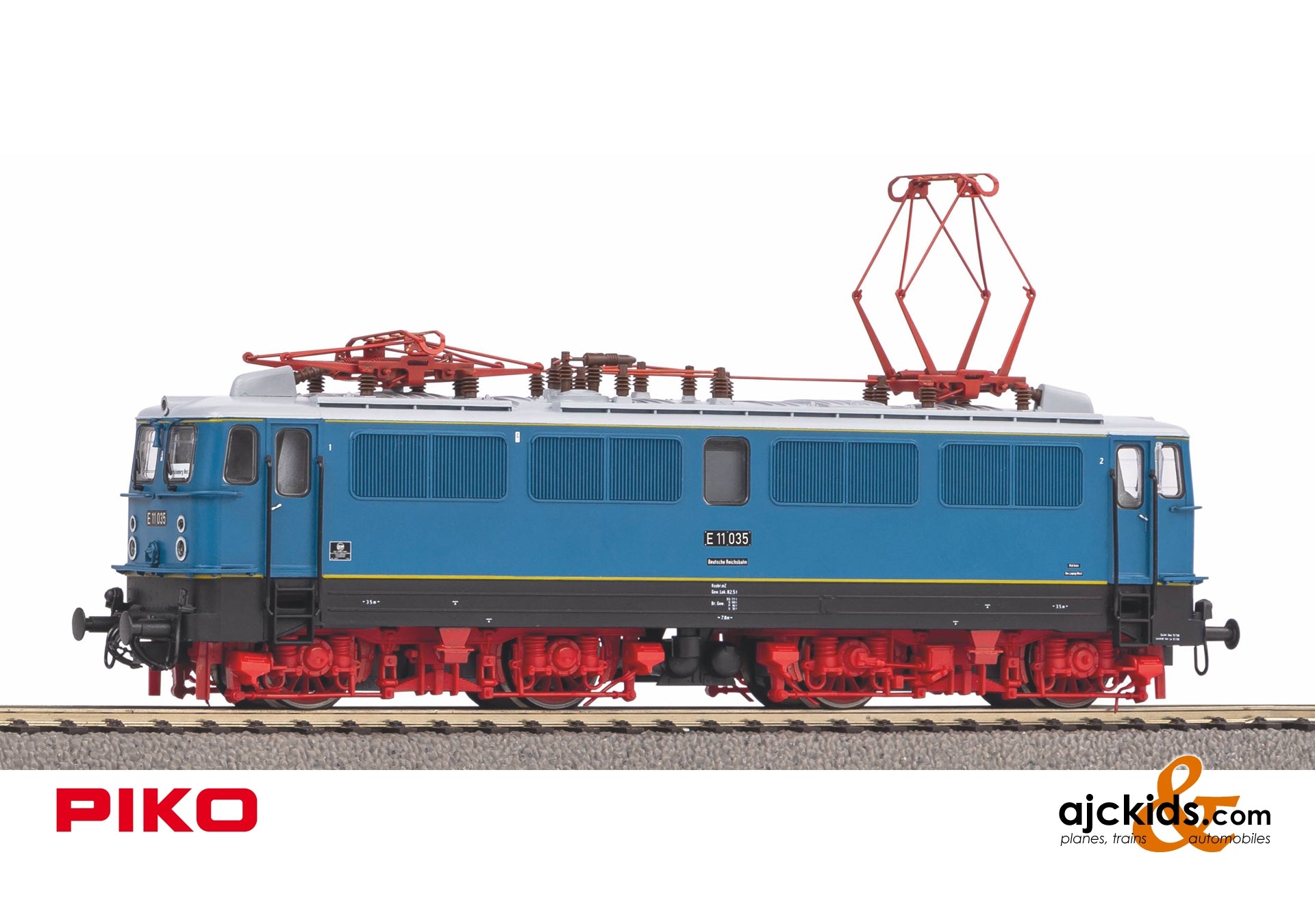 Piko H0-Scale Classic 3-rail AC – Ajckids