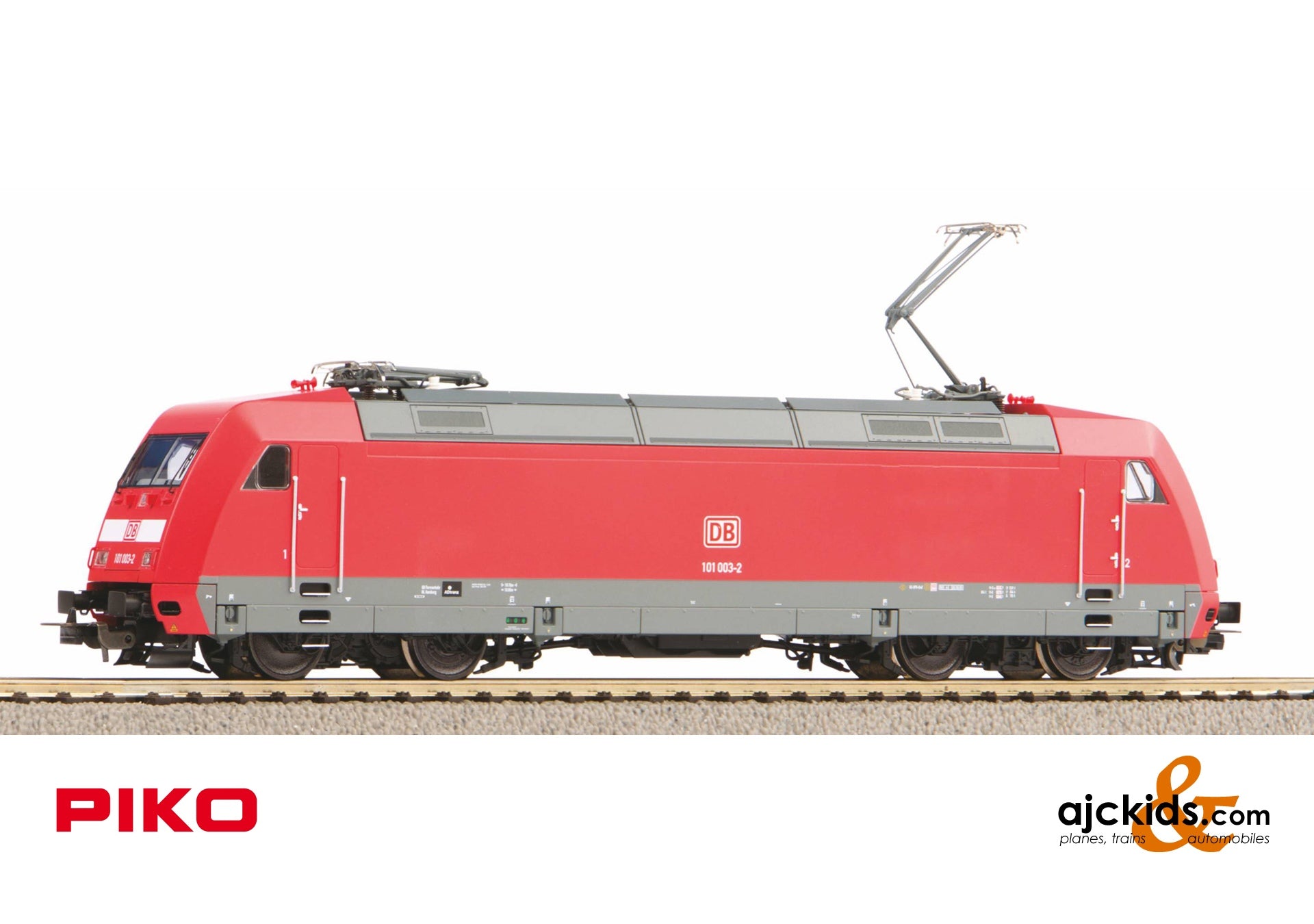 Piko 51106 at Ajckids.com, BR 101 Electric Locomotive (demo model) DB ...