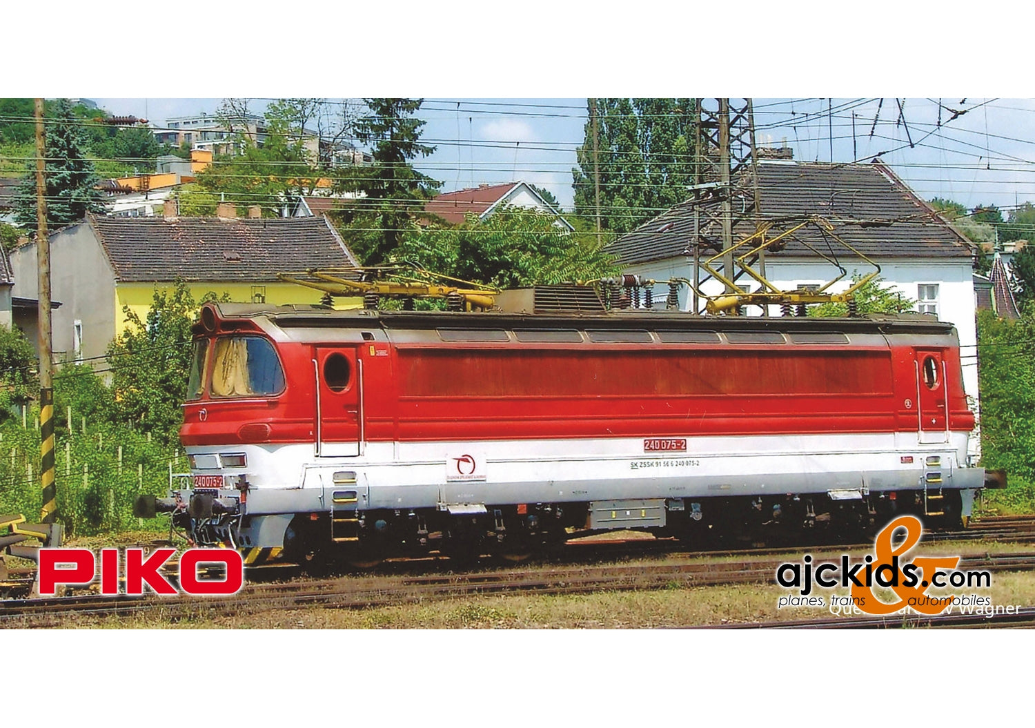 Piko 51388 at Ajckids.com, Electric Locomotive/Sound BR 240 ZSR V ...