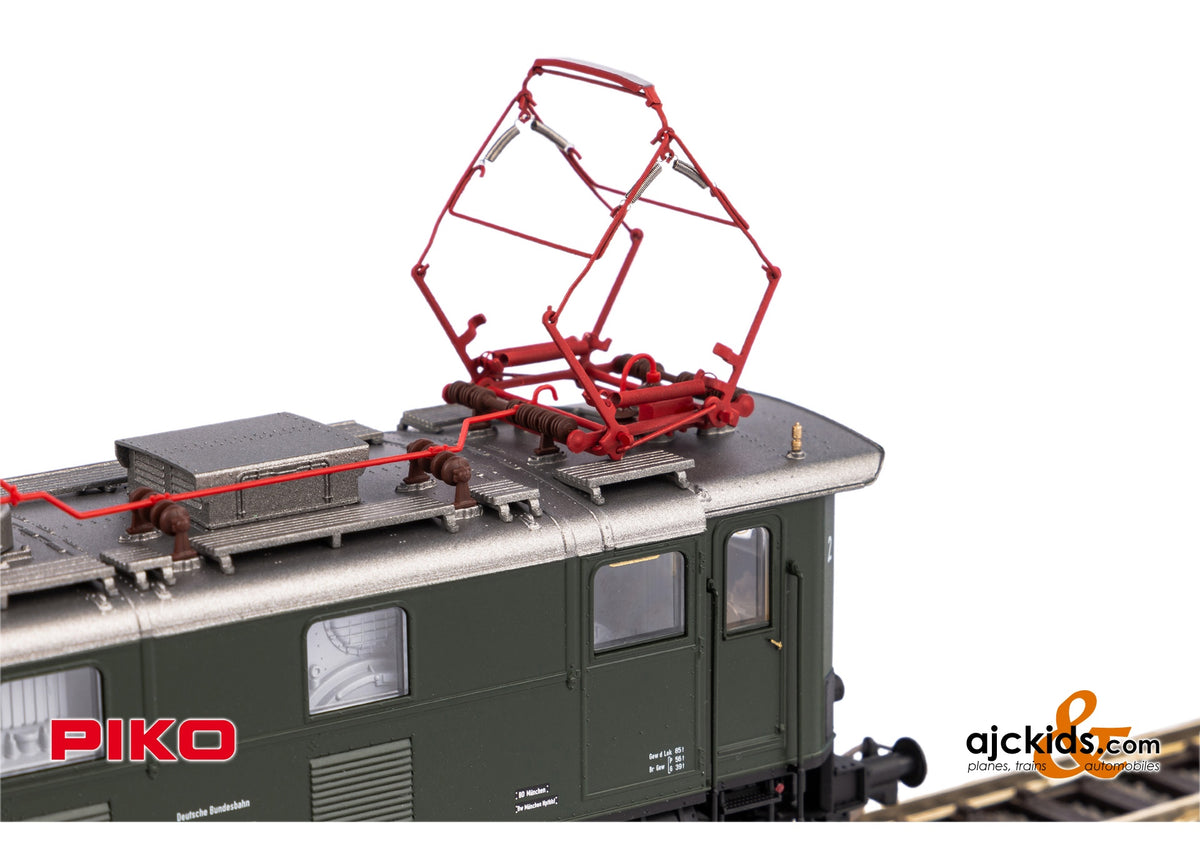 Piko 51415 at Ajckids.com, BR 132 Electric Locomotive DB IV Sound