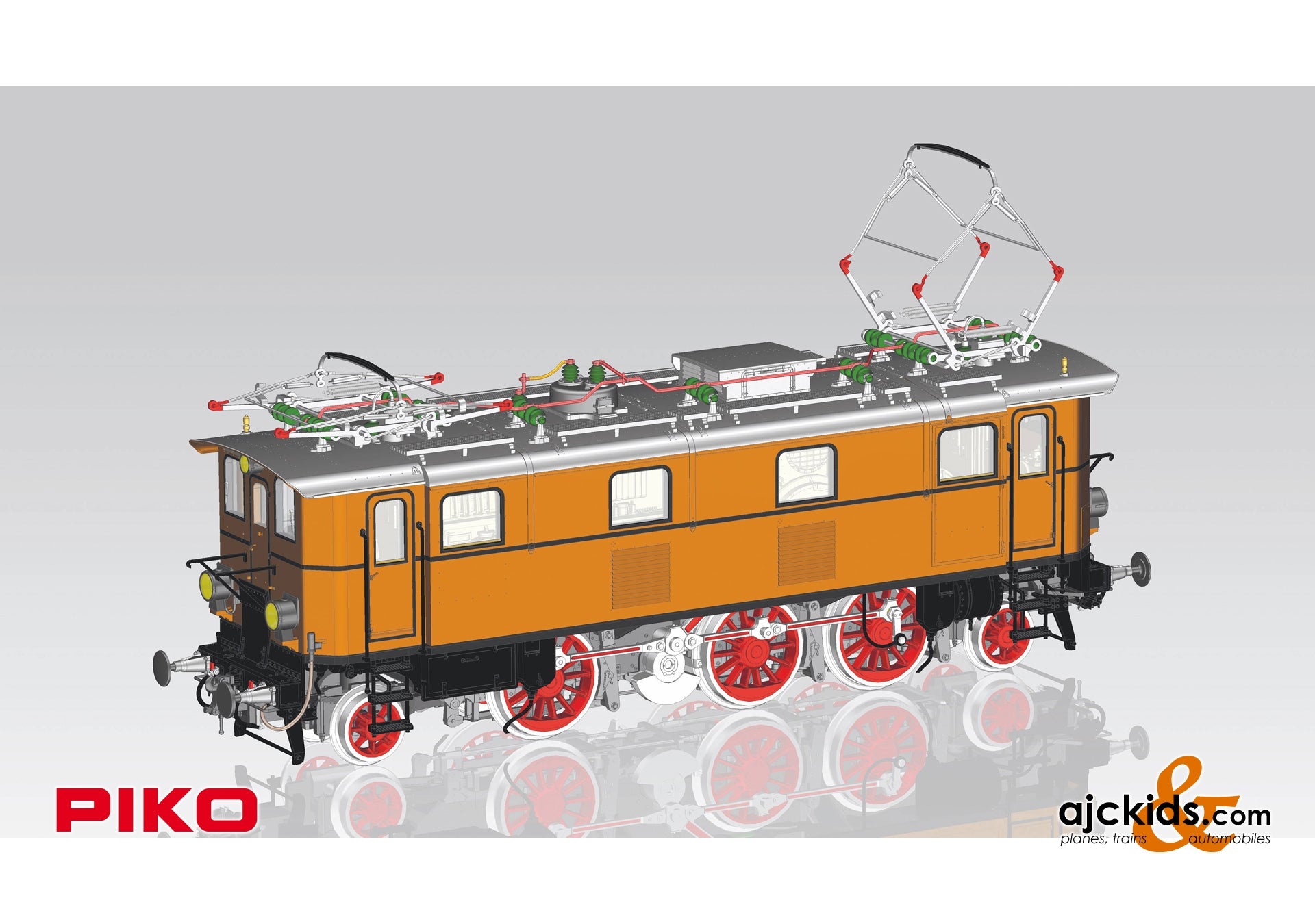 Piko 51421: EP2 Electric Locomotive, Sound Bayern II – Ajckids