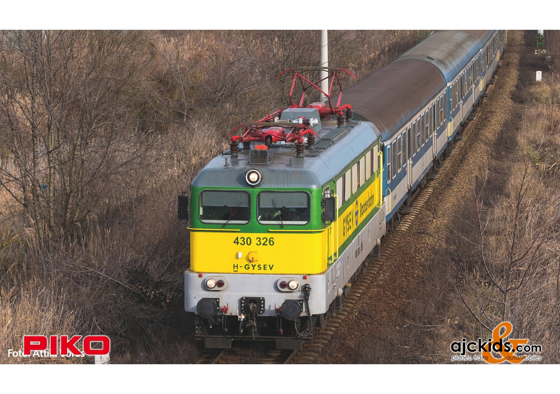 Piko 51441: V43 Electric Locomotive, Sound Gysev VI – Ajckids