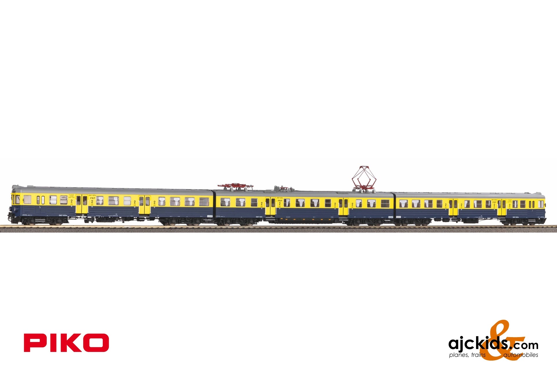 Piko 51453 at Ajckids.com, EN 57 Electric Locomotive Railcar PKP IV Sound