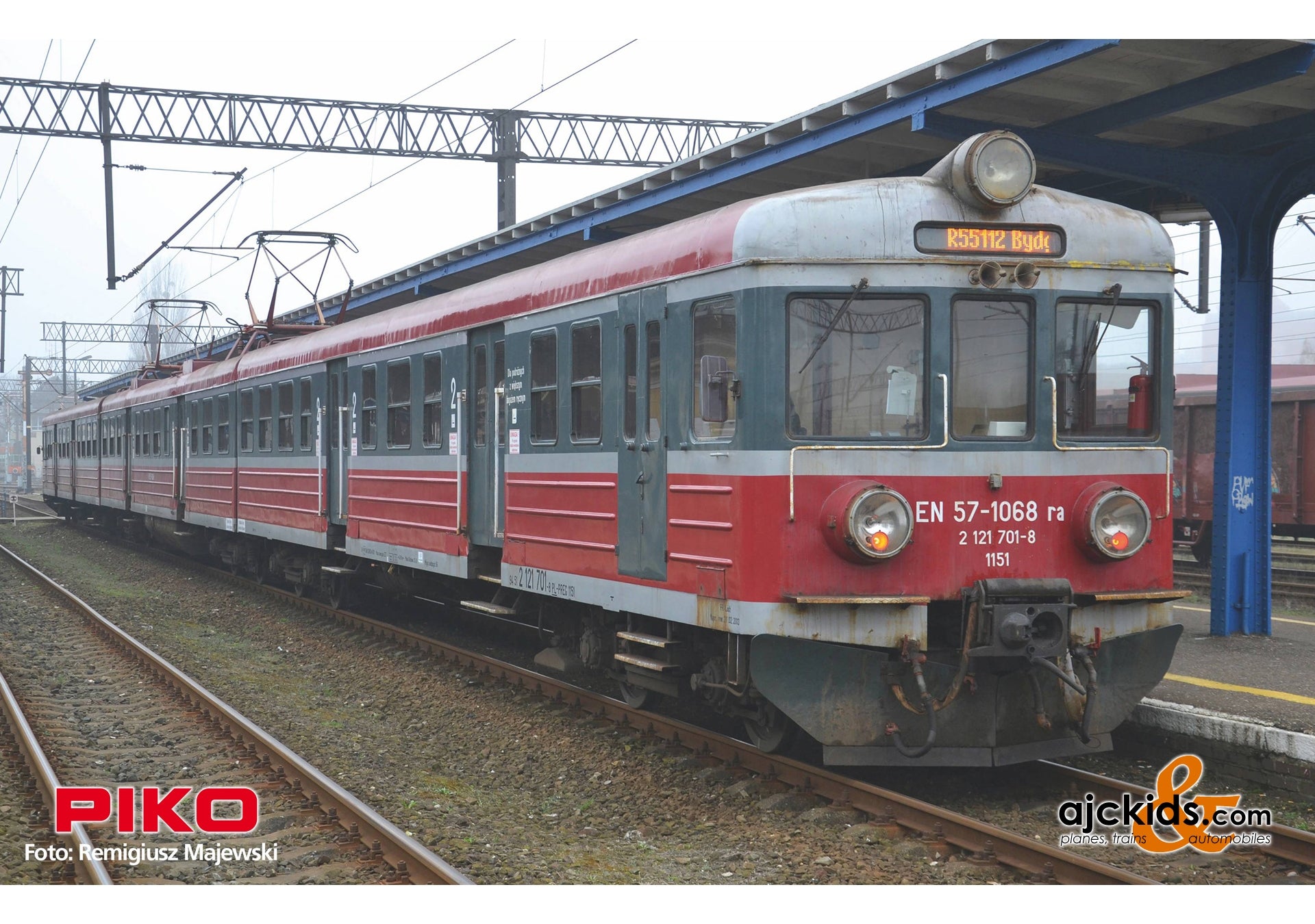 Piko 51457: EN 57 Railcar, Sound PR VI – Ajckids