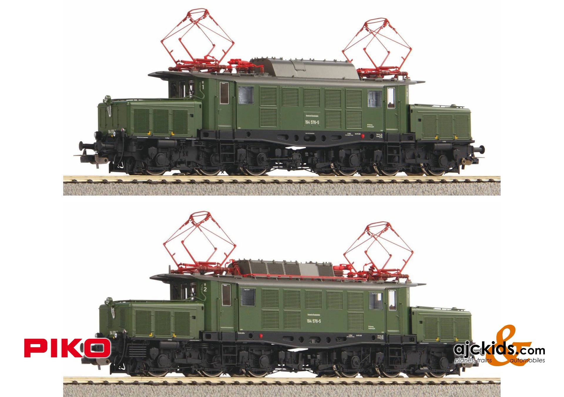 Piko 51471 at Ajckids.com, BR 194 Electric Locomotive DB IV
