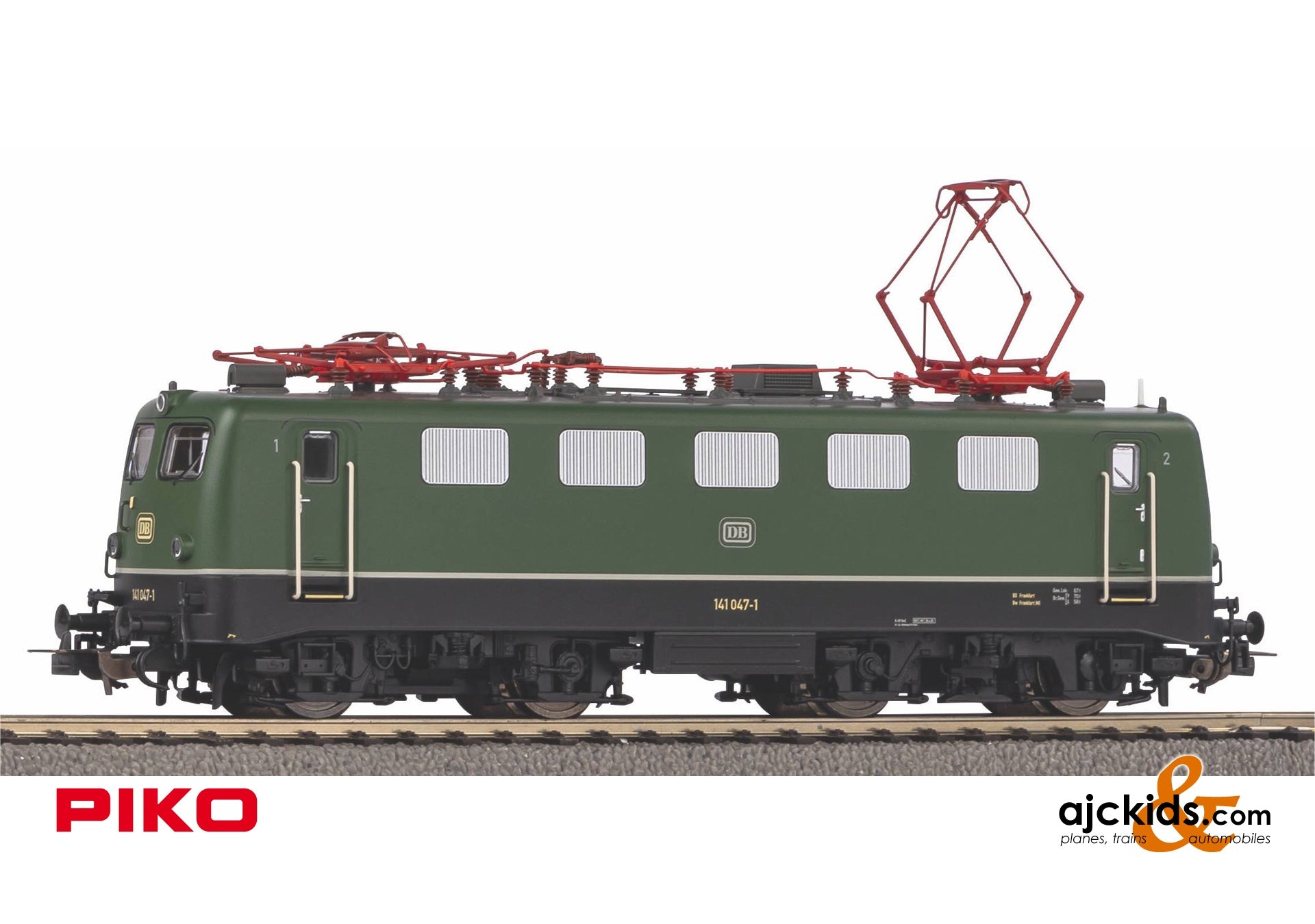 Piko 51530 at Ajckids.com, BR 141 Electric Locomotive DB IV Sound