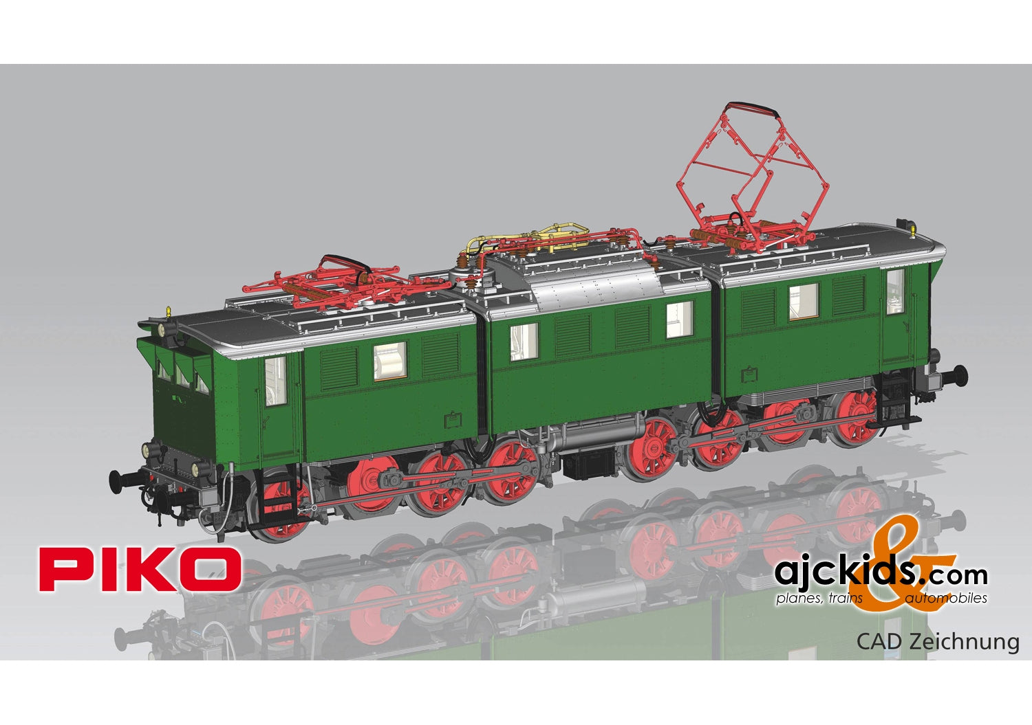 Piko 51545 at Ajckids.com, Electric Locomotive/Sound BR E 91 DB III ...