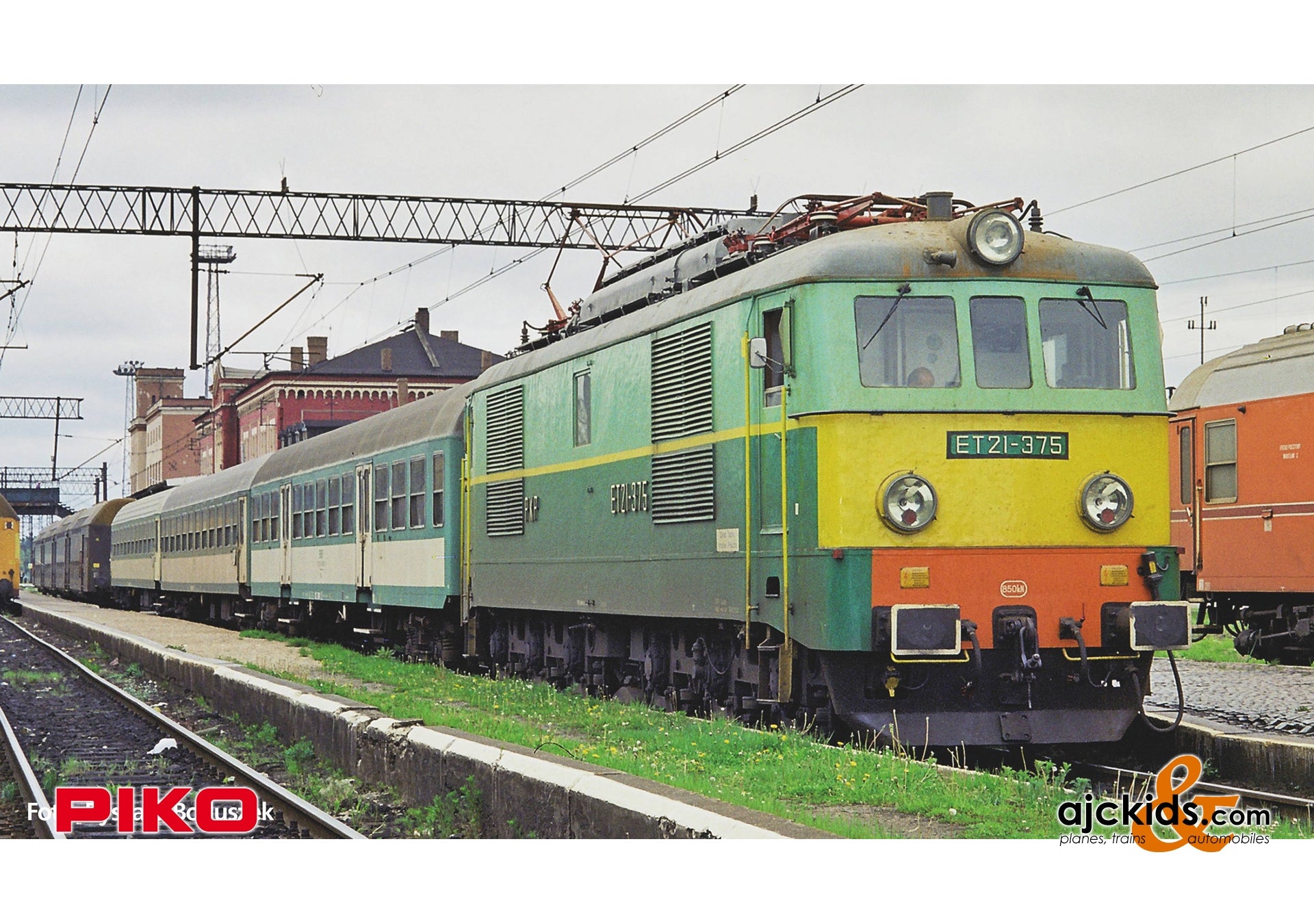 Piko 51610: ET21 Electric Locomotive PKP – Ajckids