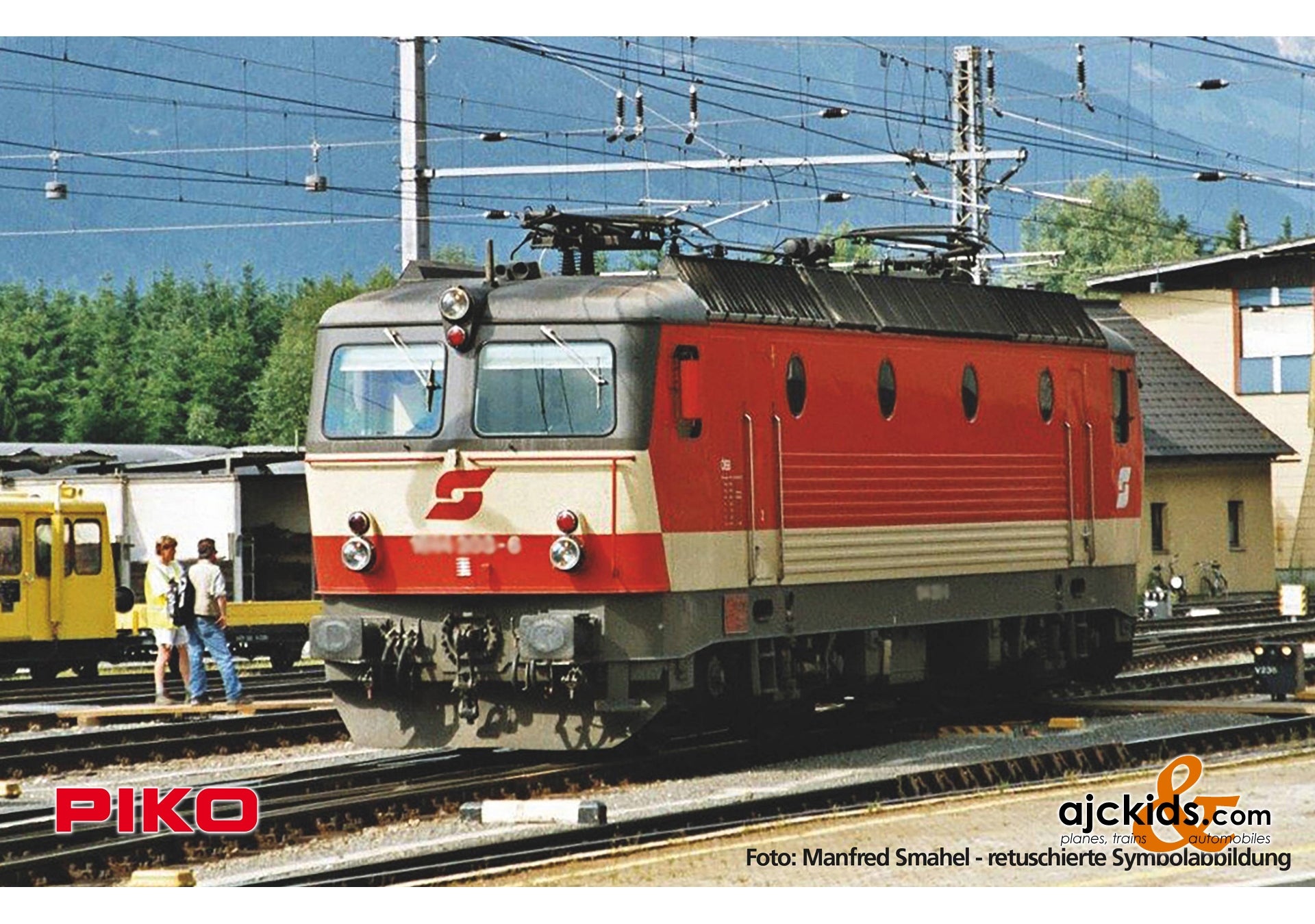 Piko 51637: Rh 1144 Electric Locomotive OBB V – Ajckids