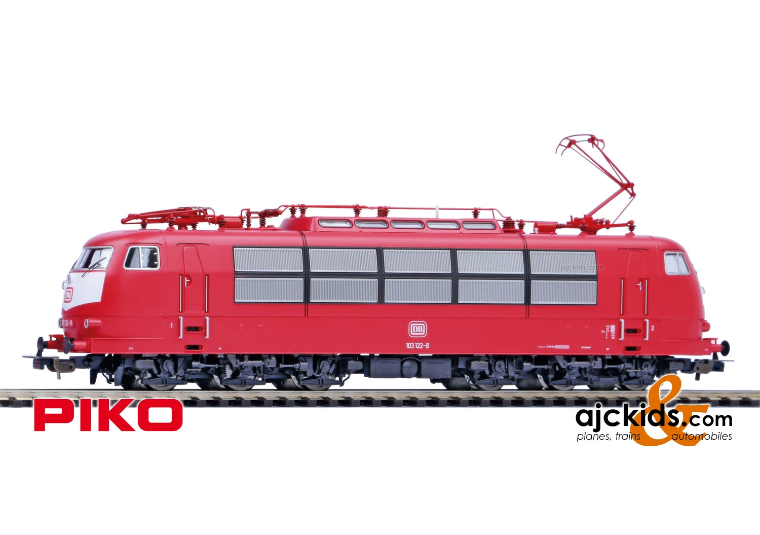 Piko 51684 at Ajckids.com, BR 103 Electric Locomotive DB IV Red