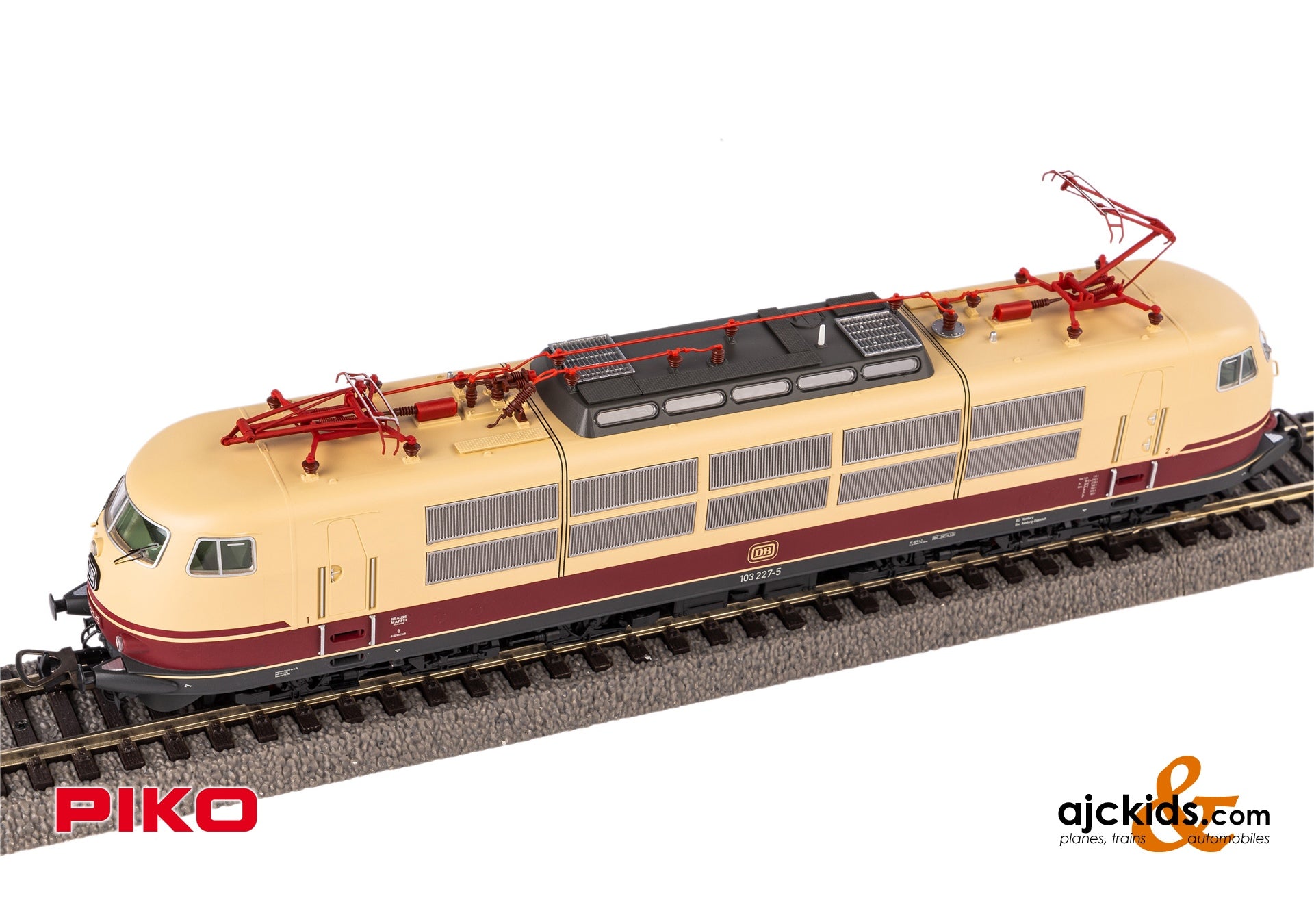 Piko 51688 at Ajckids.com, BR 103 Electric Locomotive DB IV Sound