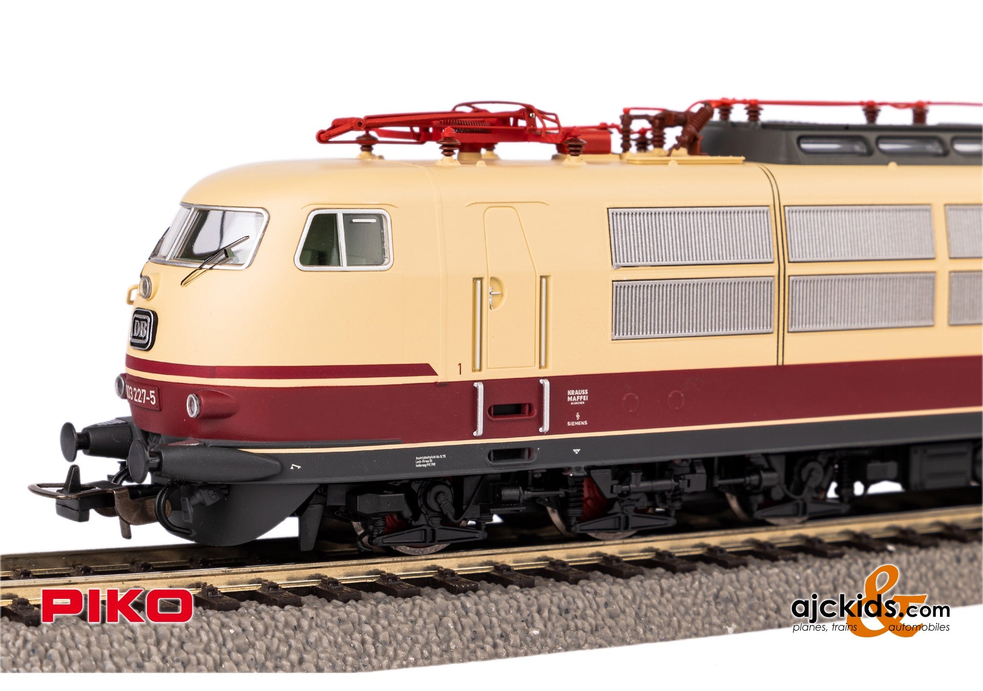Piko 51688 at Ajckids.com, BR 103 Electric Locomotive DB IV Sound