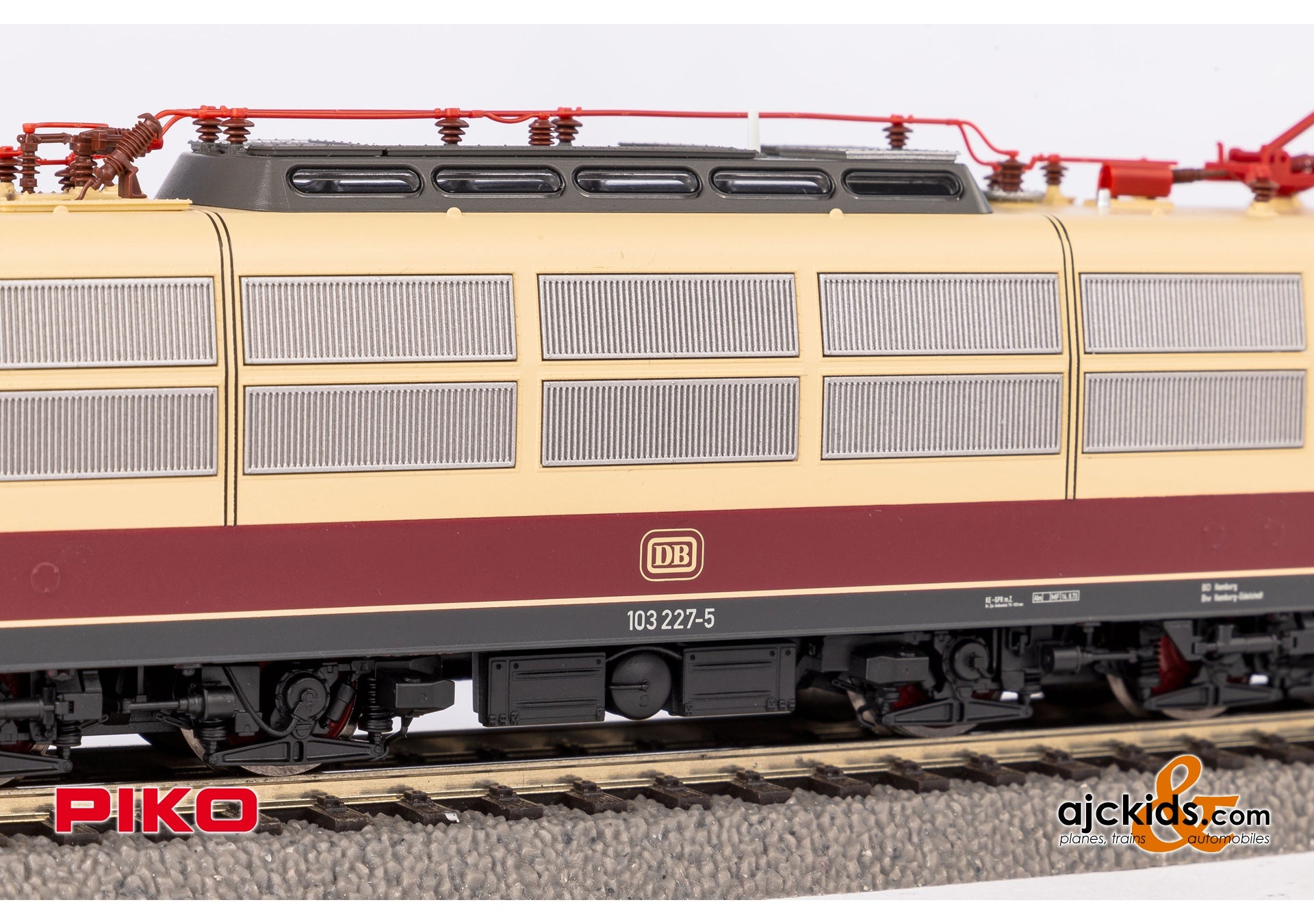 Piko 51688 at Ajckids.com, BR 103 Electric Locomotive DB IV Sound