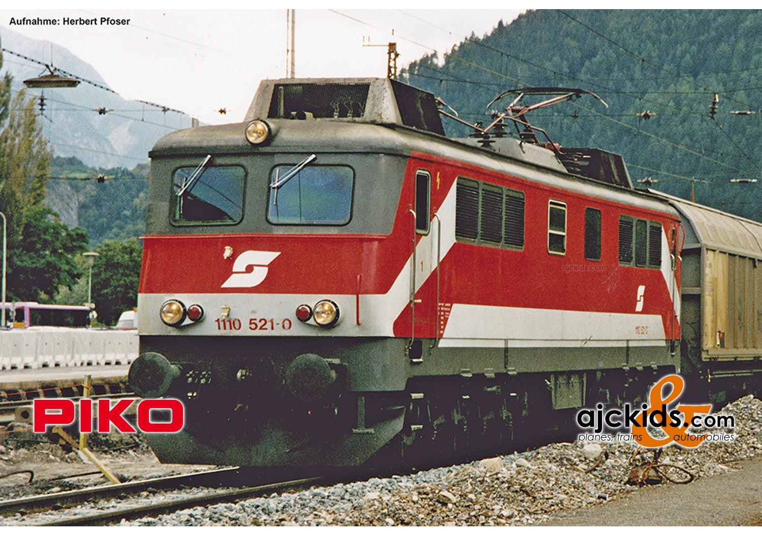 Piko 51764 at Ajckids.com, BR 1110.5 Electric Locomotive ÖBB IV Sound