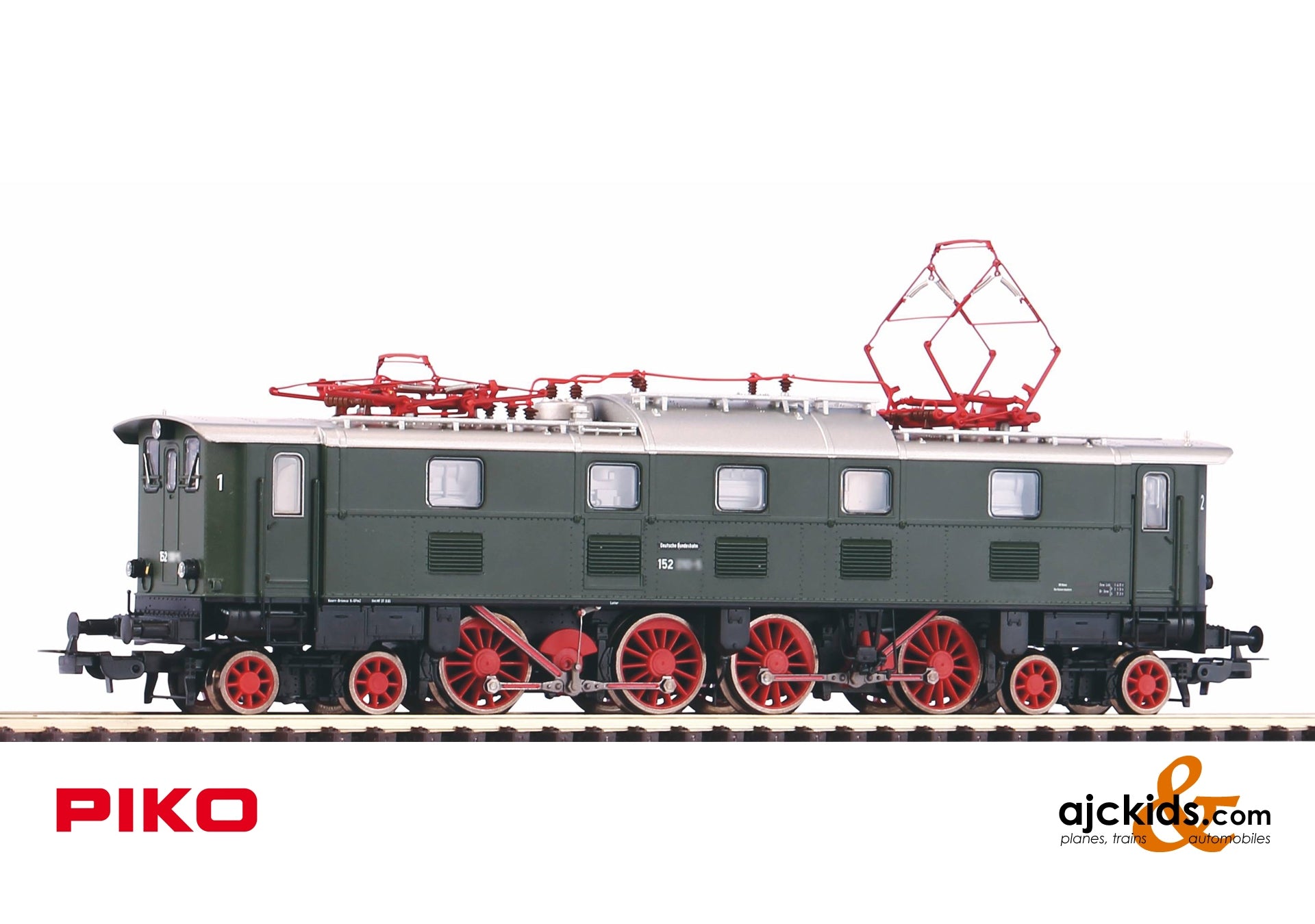 Piko 51830: ~BR 152 Electric Locomotive, Sound DB IV – Ajckids