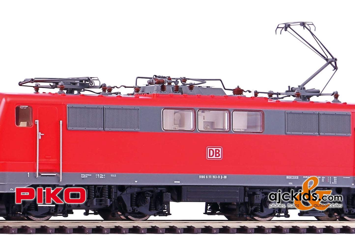 Piko 51840 at Ajckids.com, BR 111 221-8 Electric Locomotive DB VI