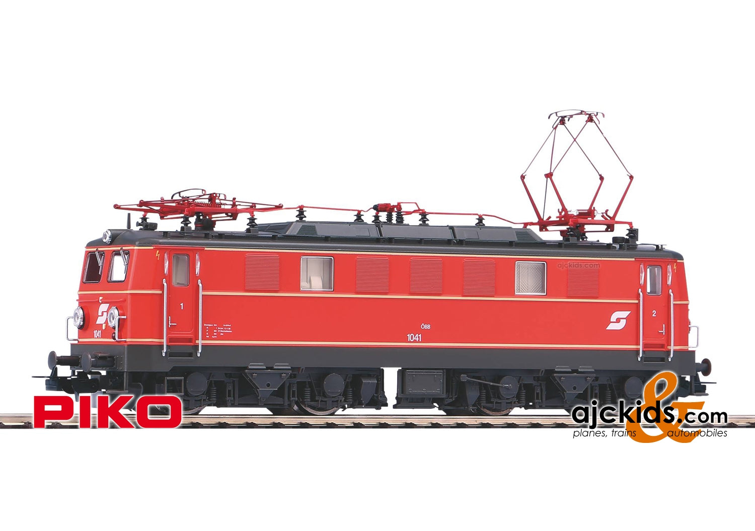 Piko 51889 at Ajckids.com, Rh 1041 Electric Locomotive ÖBB IV Sound (AC ...