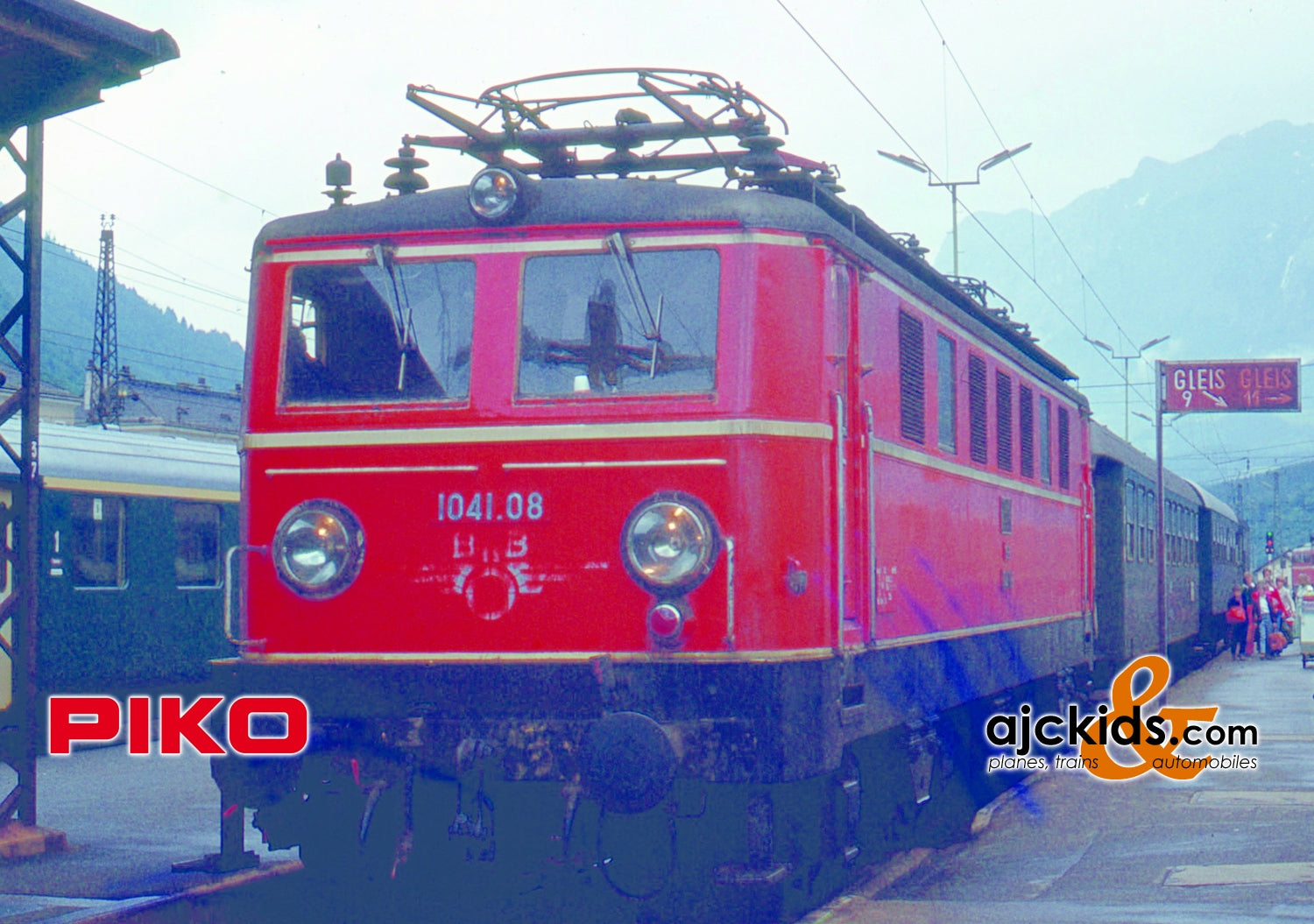 Piko 51894 at Ajckids.com, Electric Locomotive/Sound Rh 1041 ÖBB IV ...