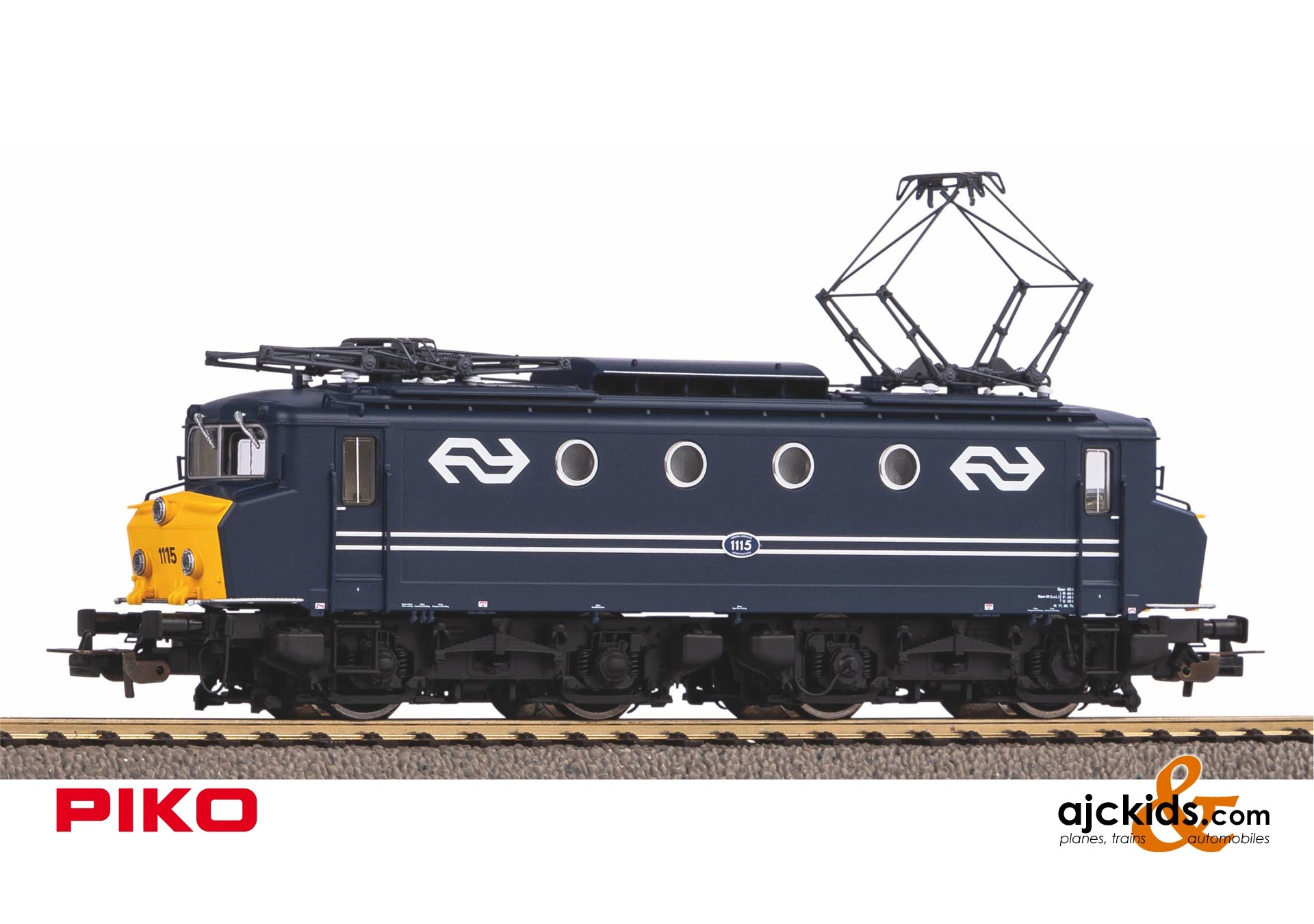 Piko 51917 at Ajckids.com, Rh 1100 Electric Locomotive NS VI Sound