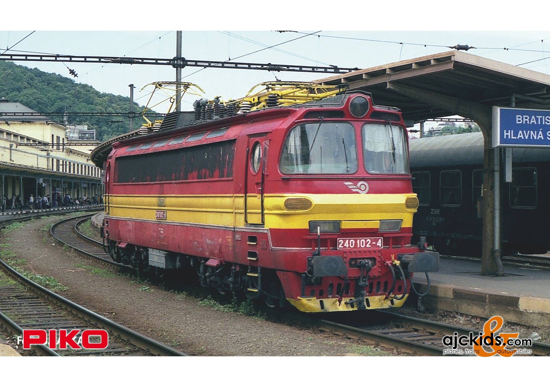 Piko 51950: 240 Electric Locomotive Laminatka Slovakia V – Ajckids