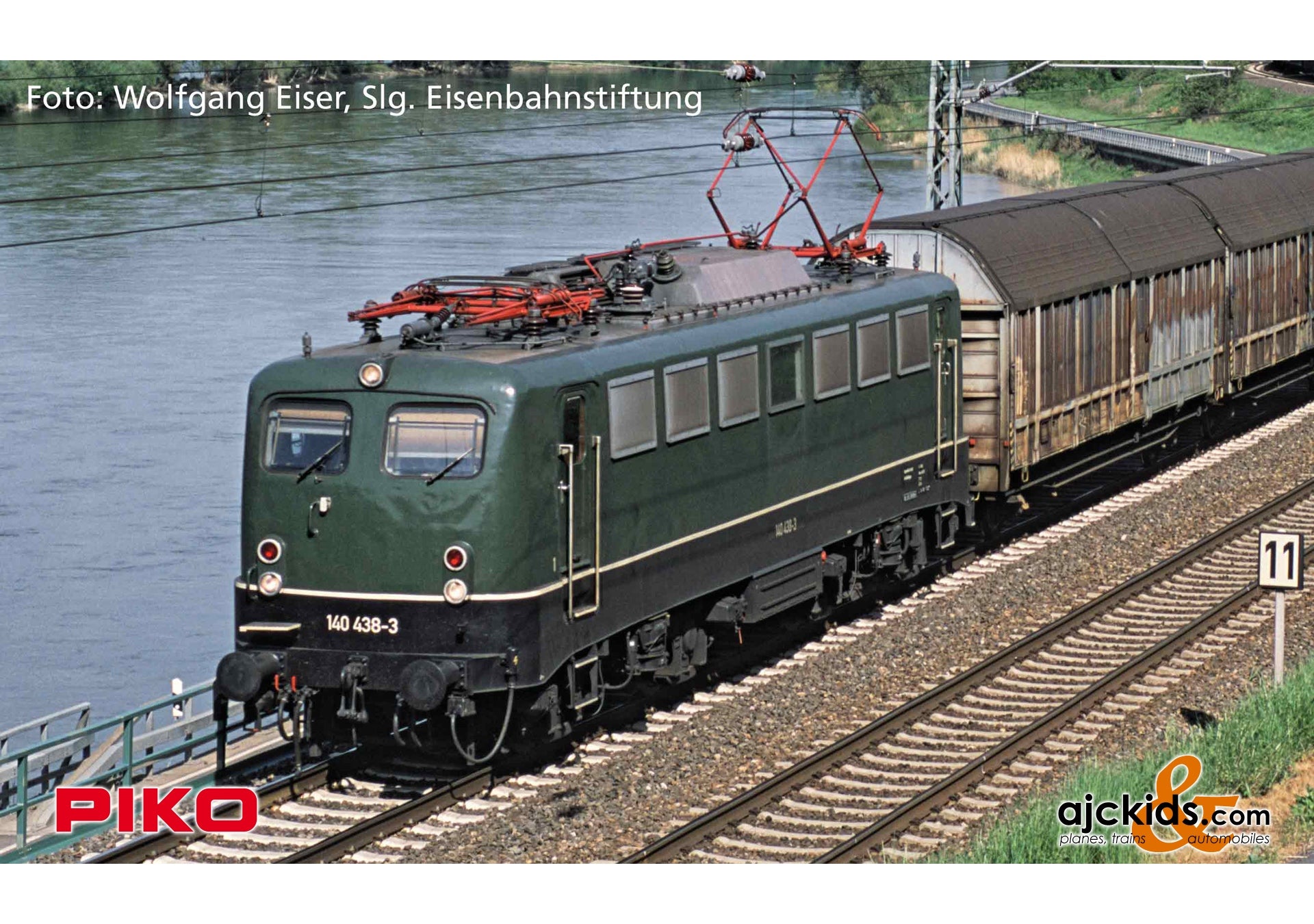 Piko 51973 ~BR 140 Electric Bayernbahn VI Sound – Ajckids
