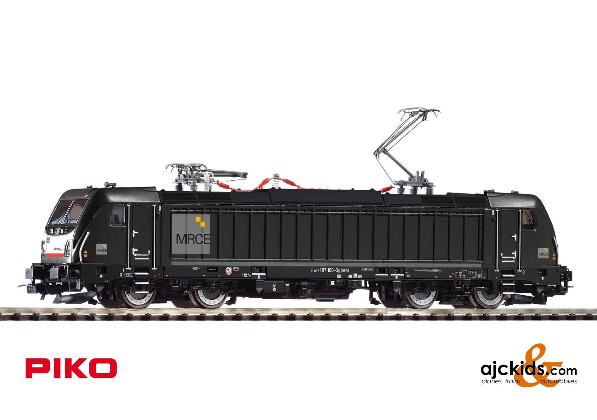 Piko 51980 BR 187 Electric MRCE VI – Ajckids