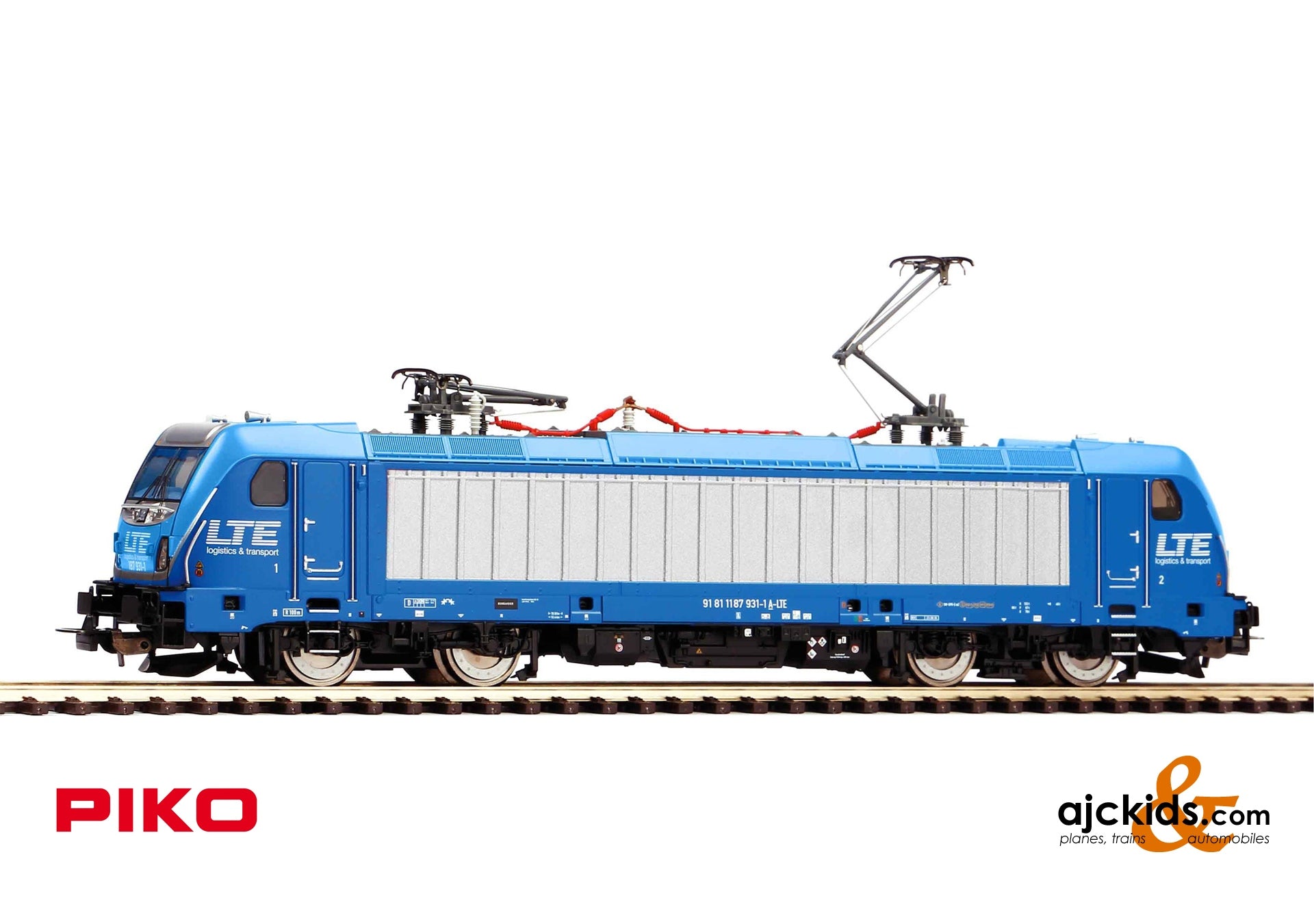 Piko 51990 BR 187 Electric LTE VI Sound – Ajckids